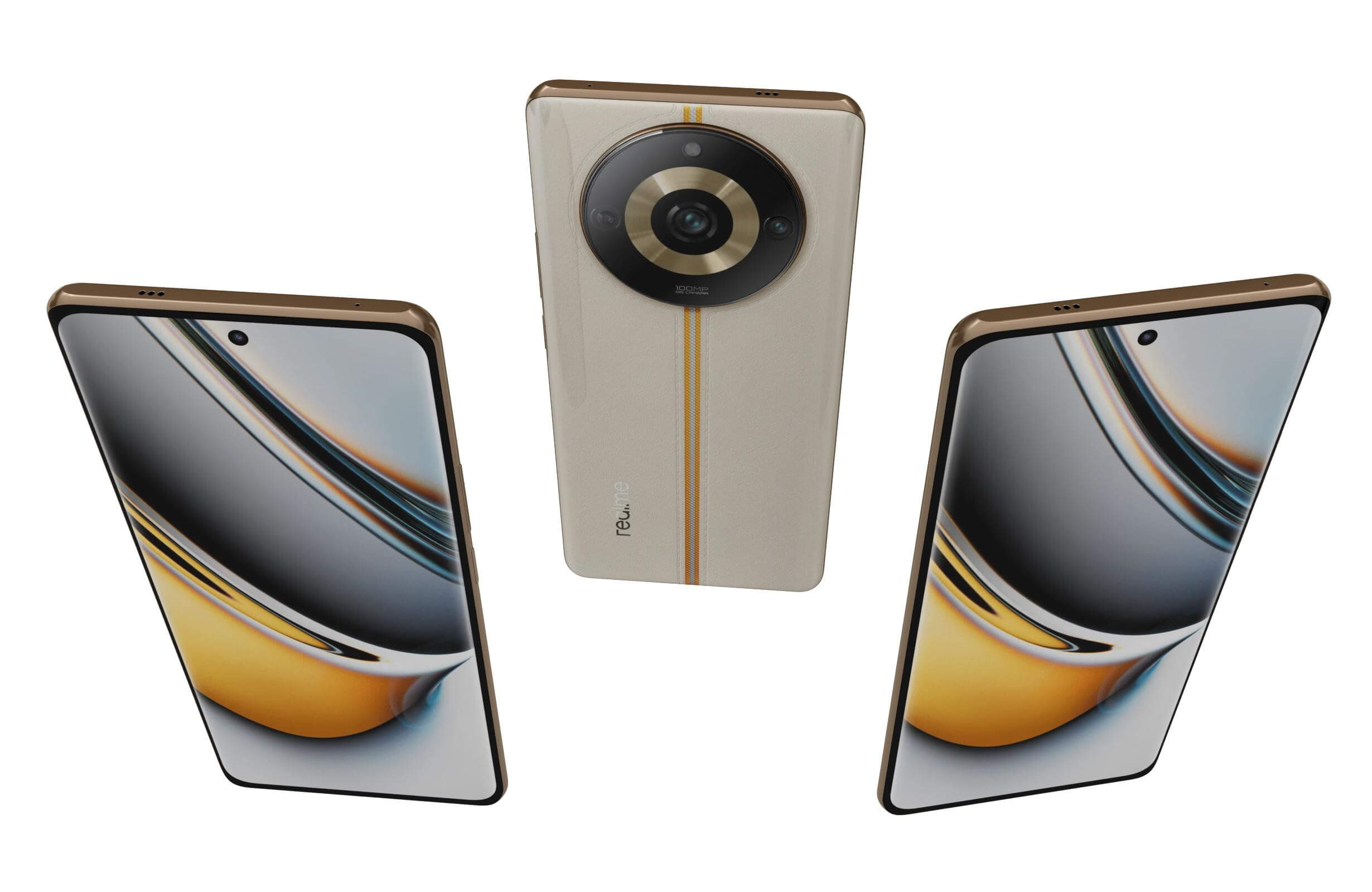 Realme 11 Pro All Colors - 3D Model by Rever_Art