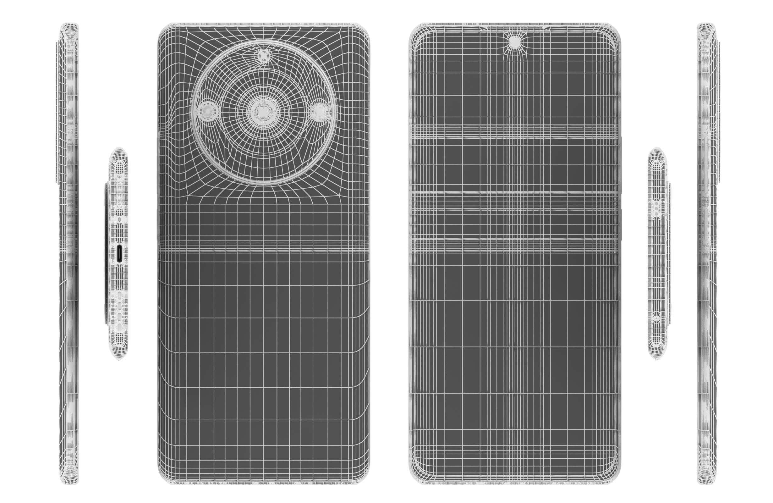 Realme 11 Pro All Colors - 3D Model by Rever_Art