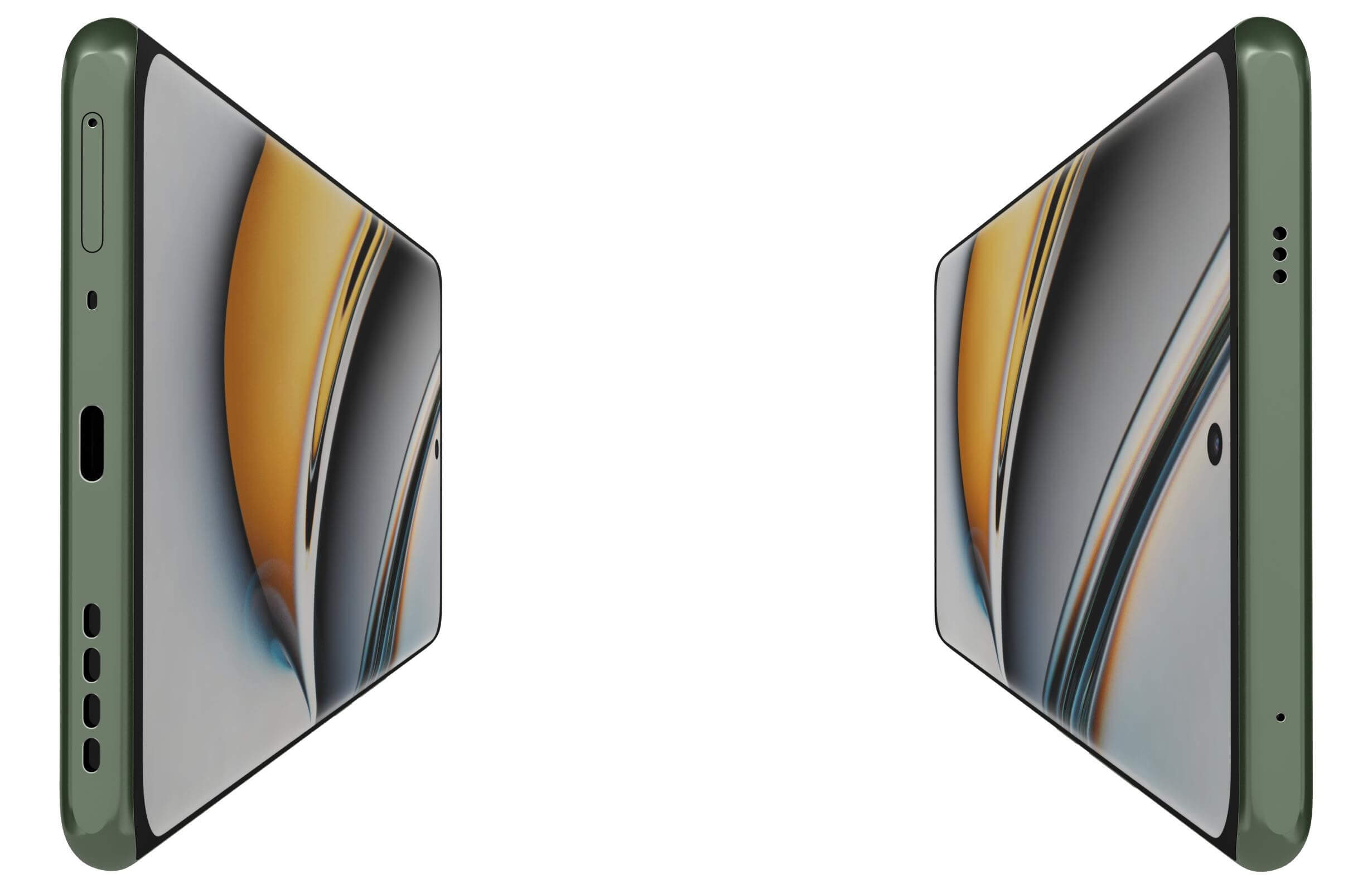 Realme 11 Pro Green - 3D Model by Rever_Art