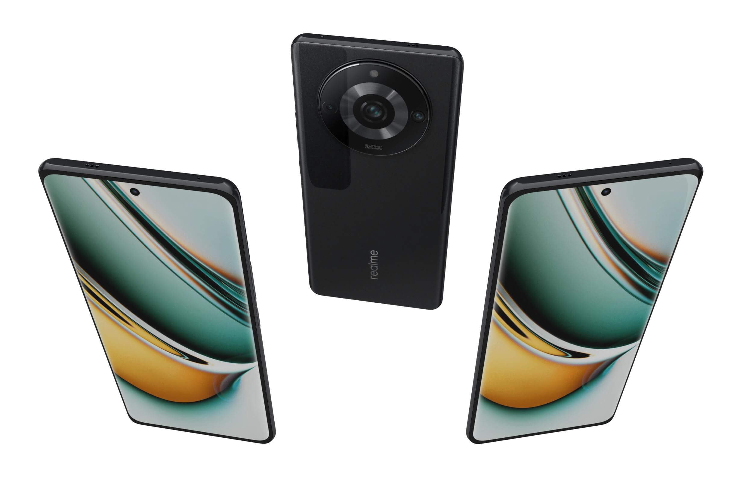 Realme 11 Pro Plus All Colors - 3D Model by Rever_Art