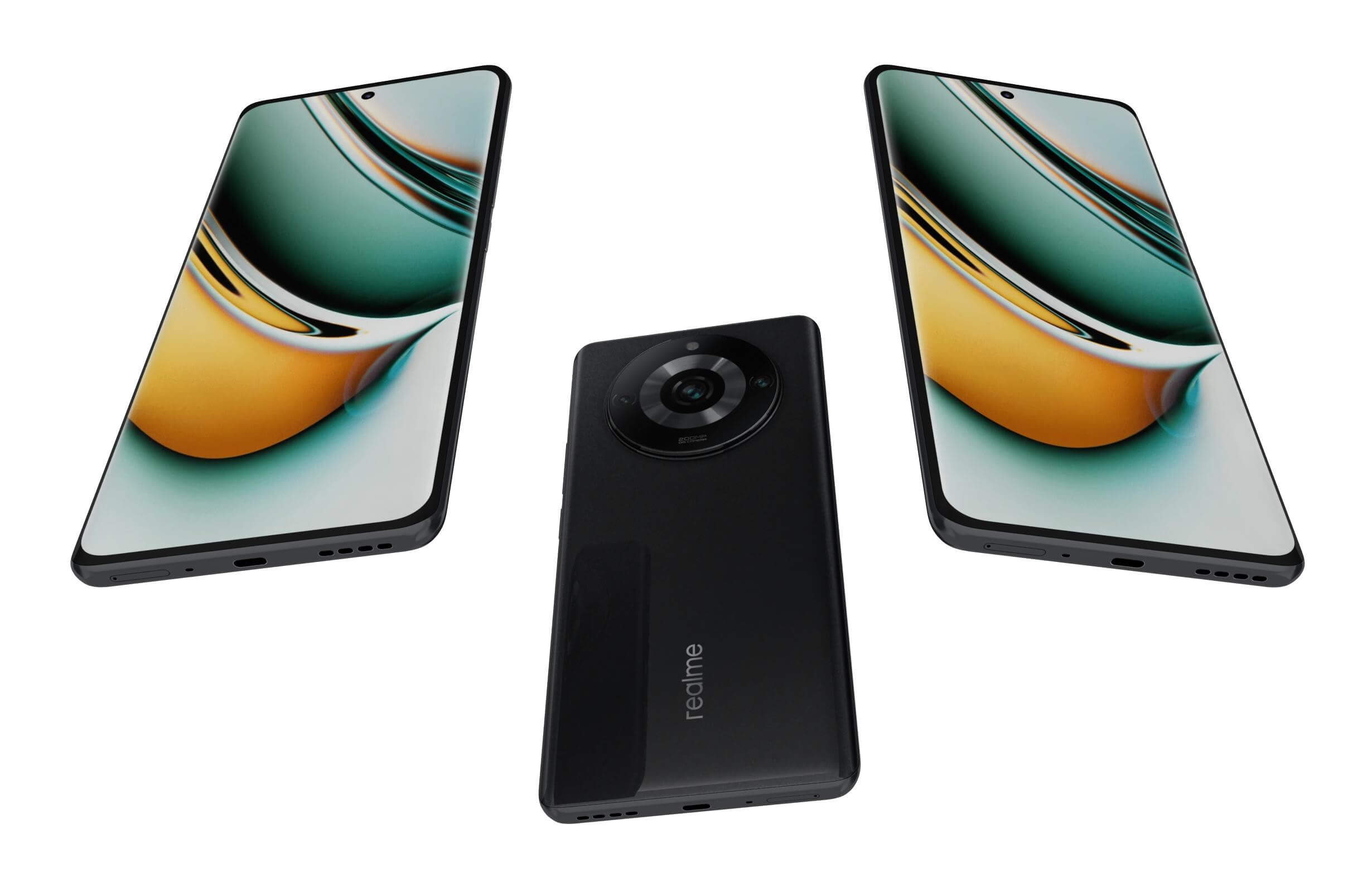 Realme 11 Pro Plus All Colors - 3D Model by Rever_Art