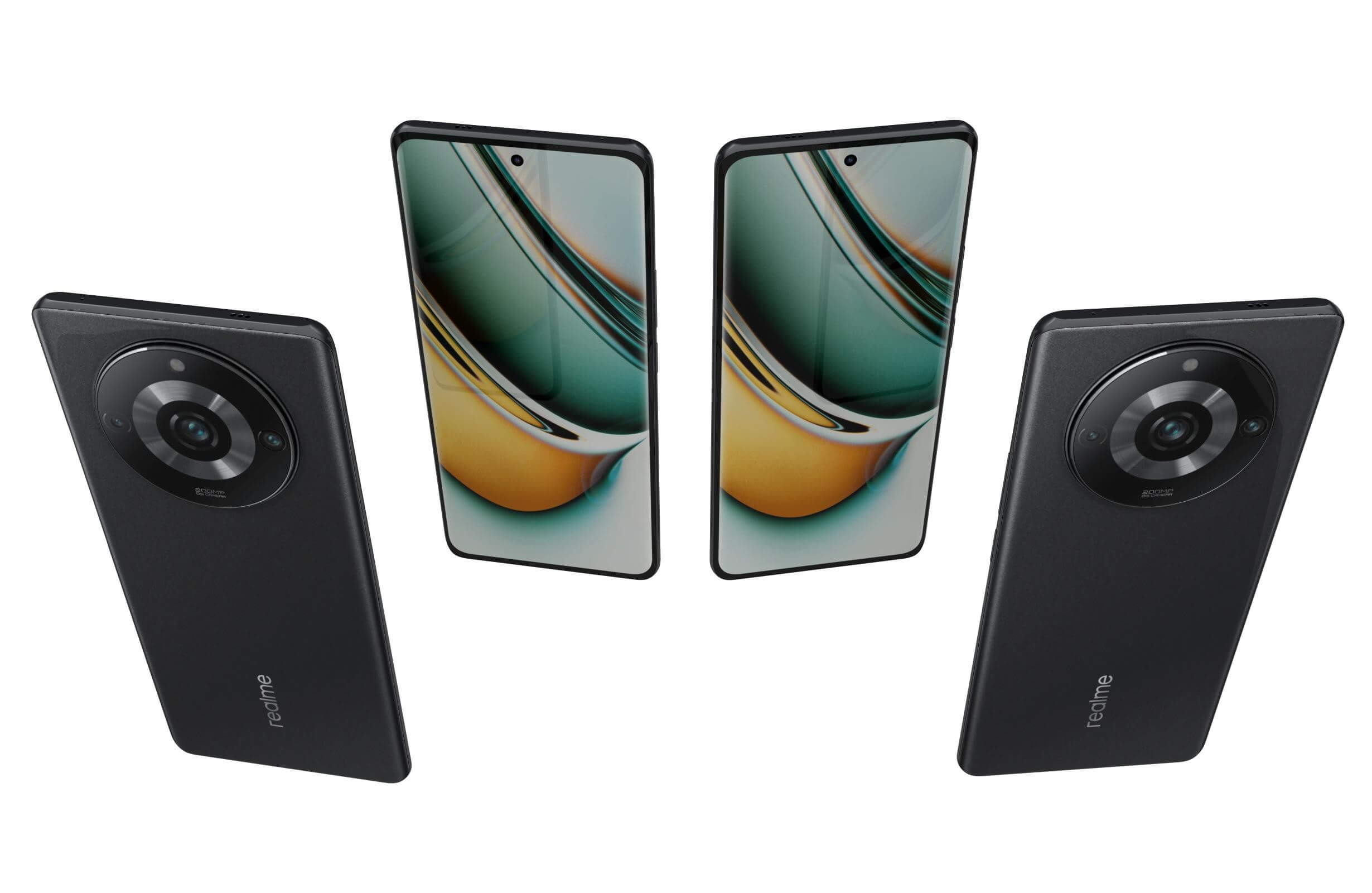 Realme 11 Pro Plus All Colors - 3D Model by Rever_Art