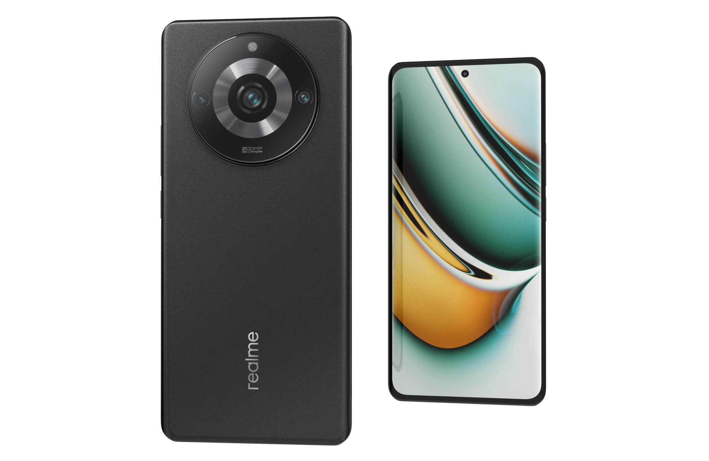 Realme 11 Pro Plus All Colors - 3D Model by Rever_Art