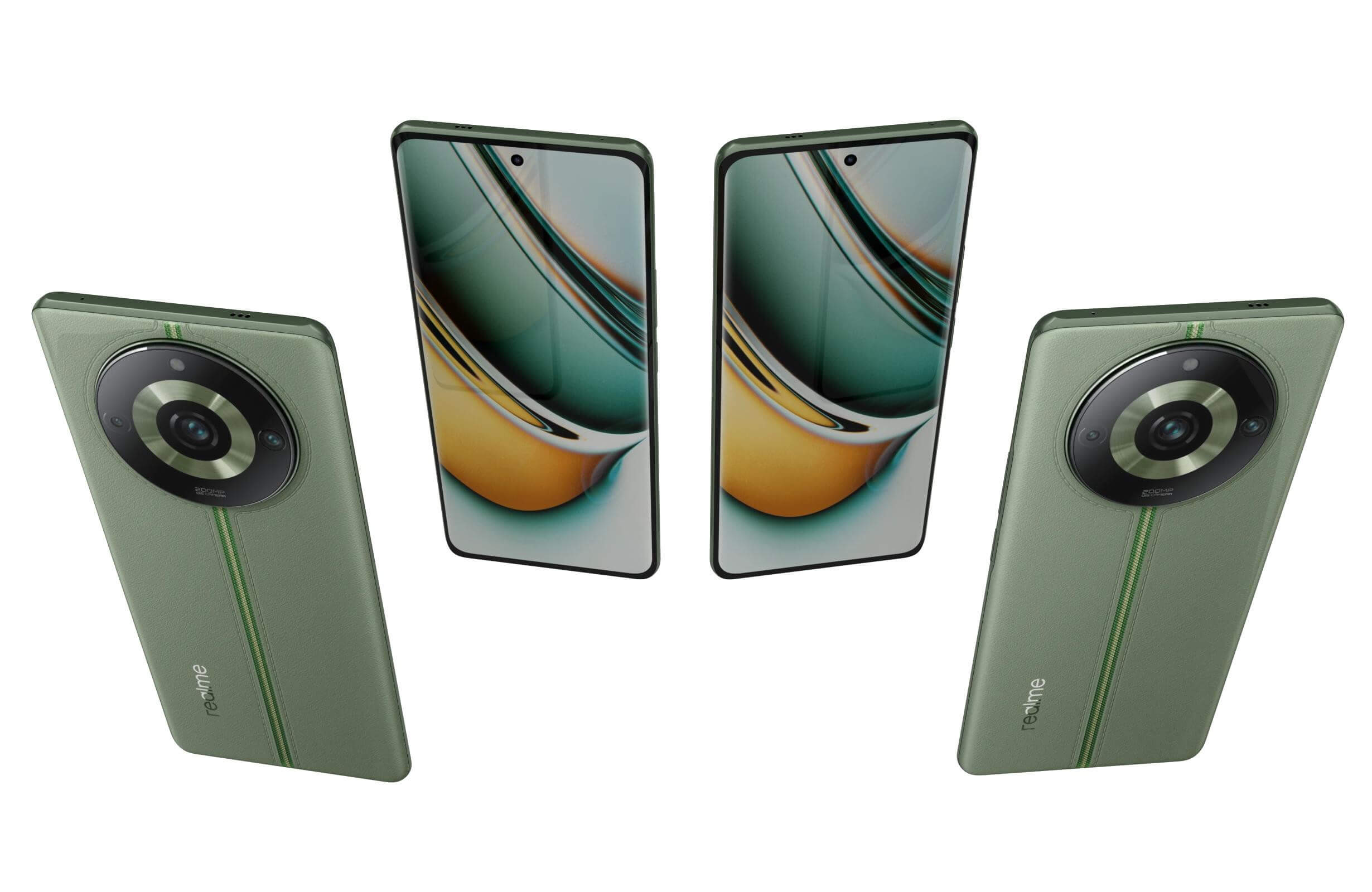 Realme 11 Pro Plus All Colors - 3D Model by Rever_Art