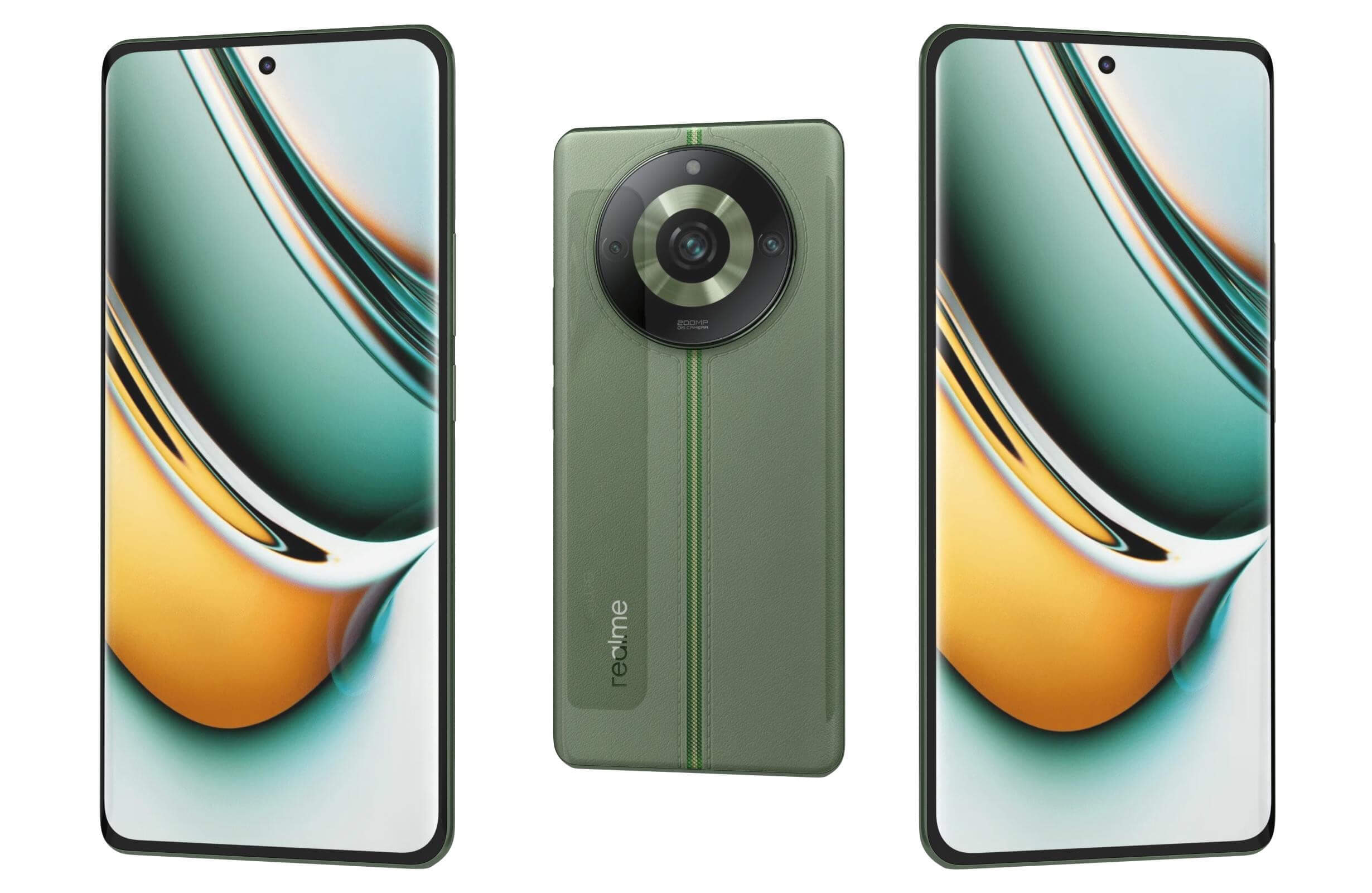 Realme 11 Pro Plus All Colors - 3D Model by Rever_Art