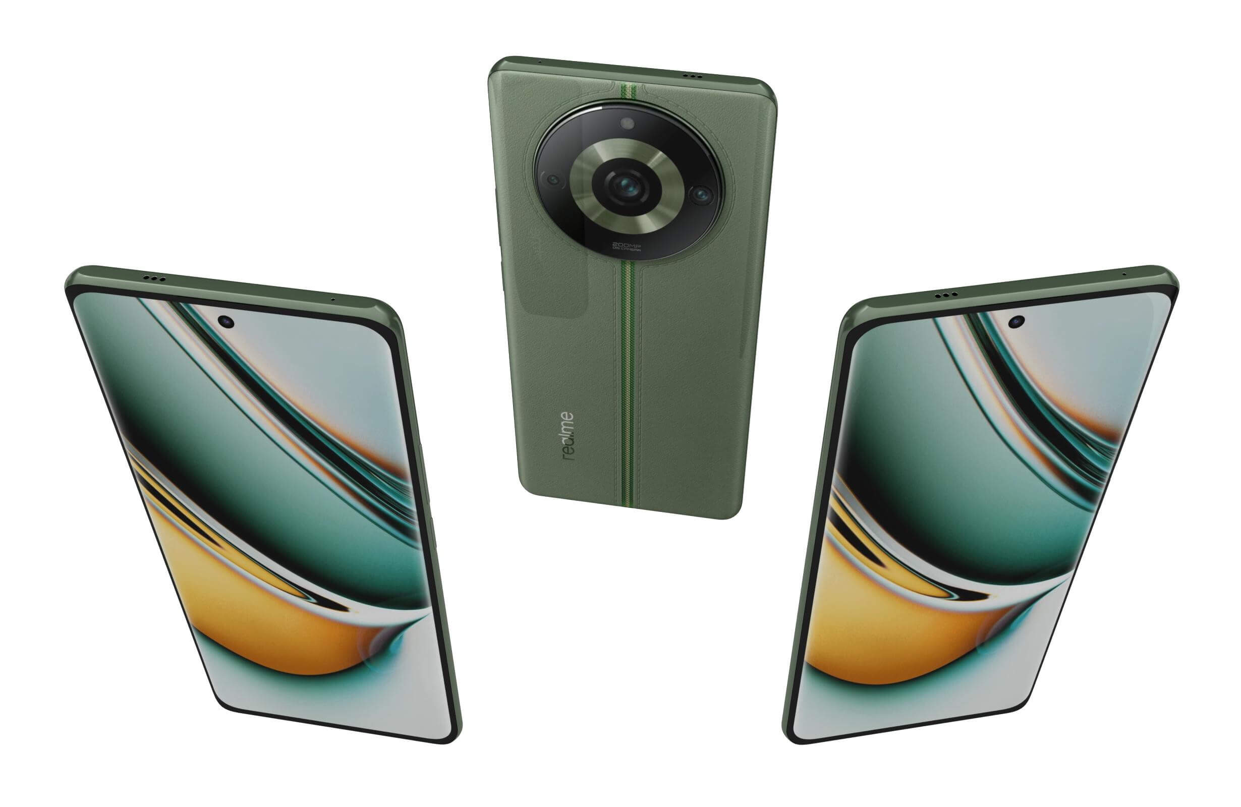 Realme 11 Pro Plus All Colors - 3D Model by Rever_Art