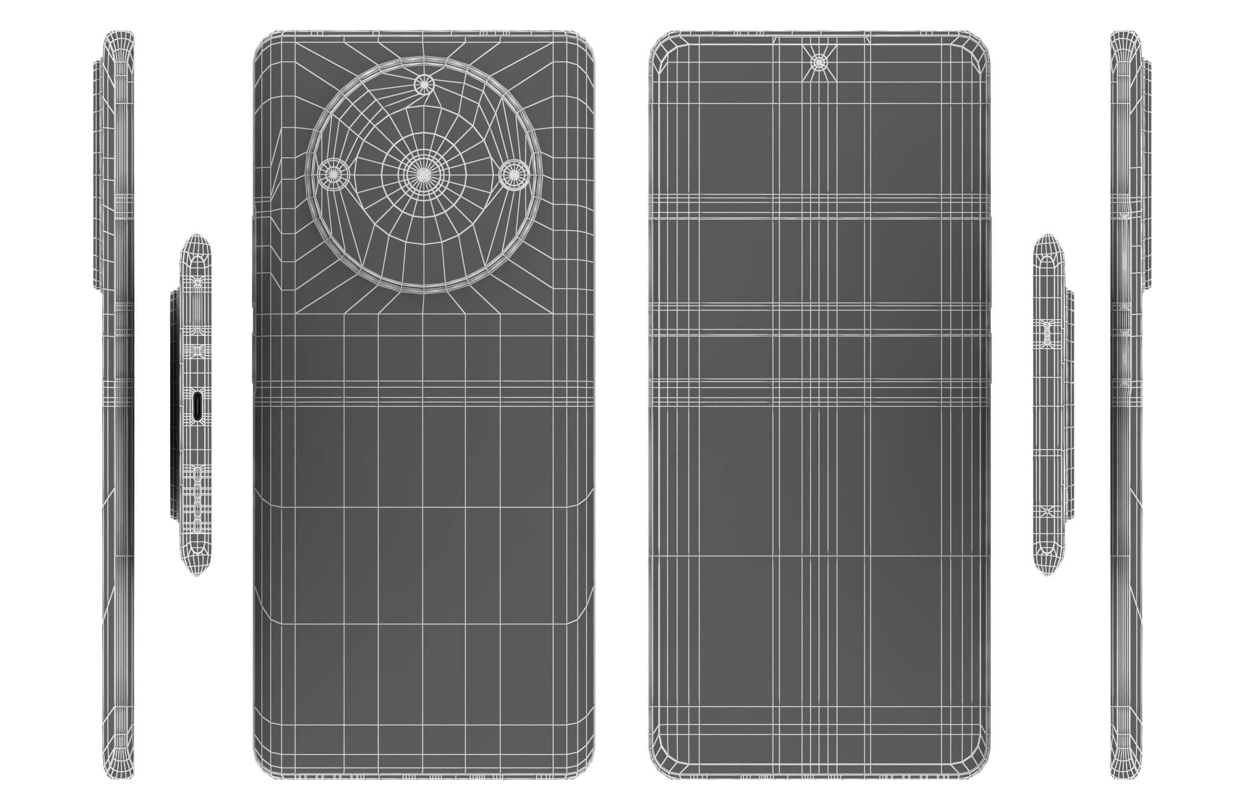 Realme 11 Pro Plus All Colors - 3D Model by Rever_Art