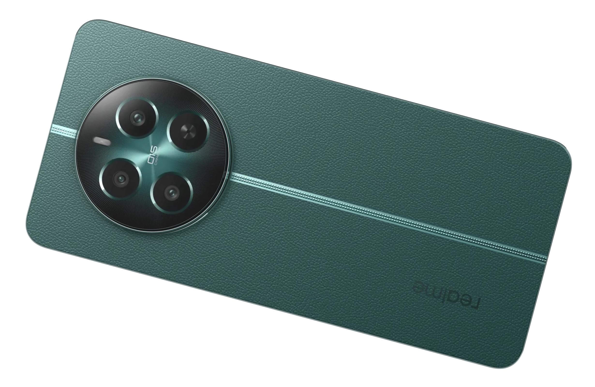 Realme 12 Plus Green - 3D Model by Rever_Art