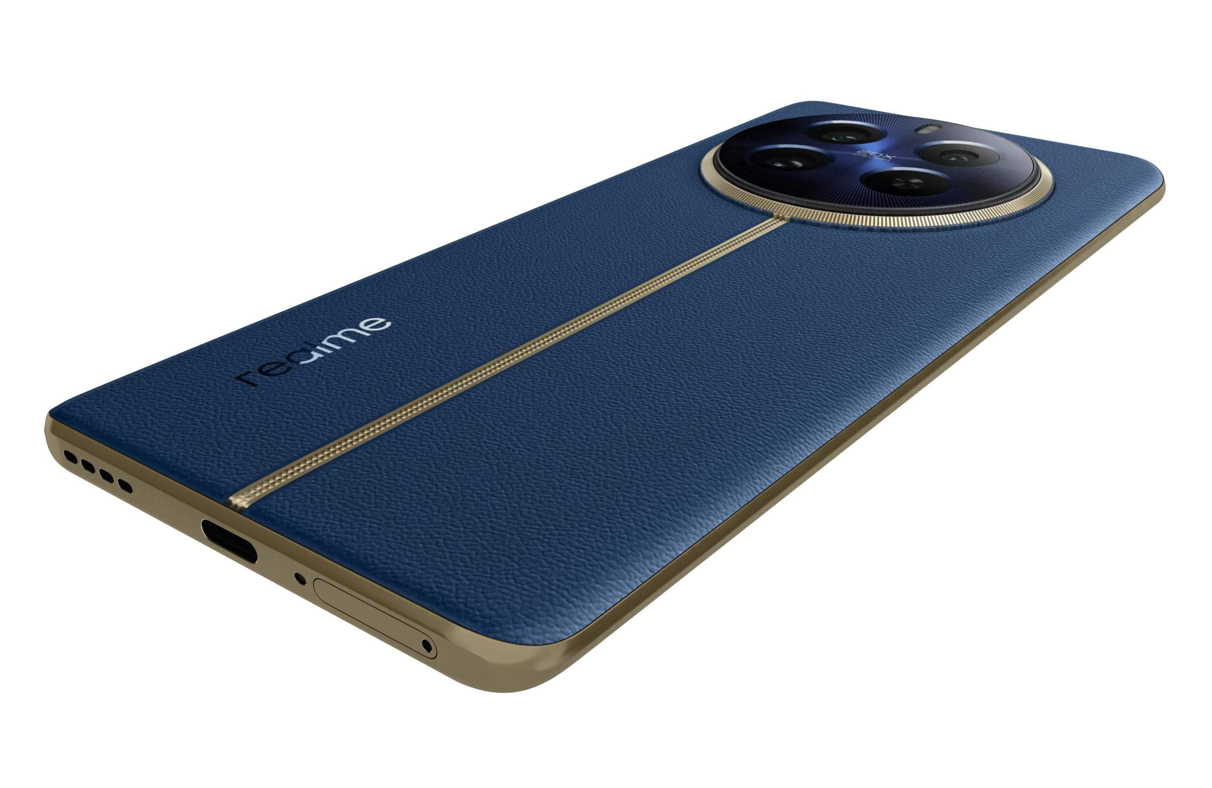 Realme 12 Pro 5G Blue - 3D Model by Rever_Art