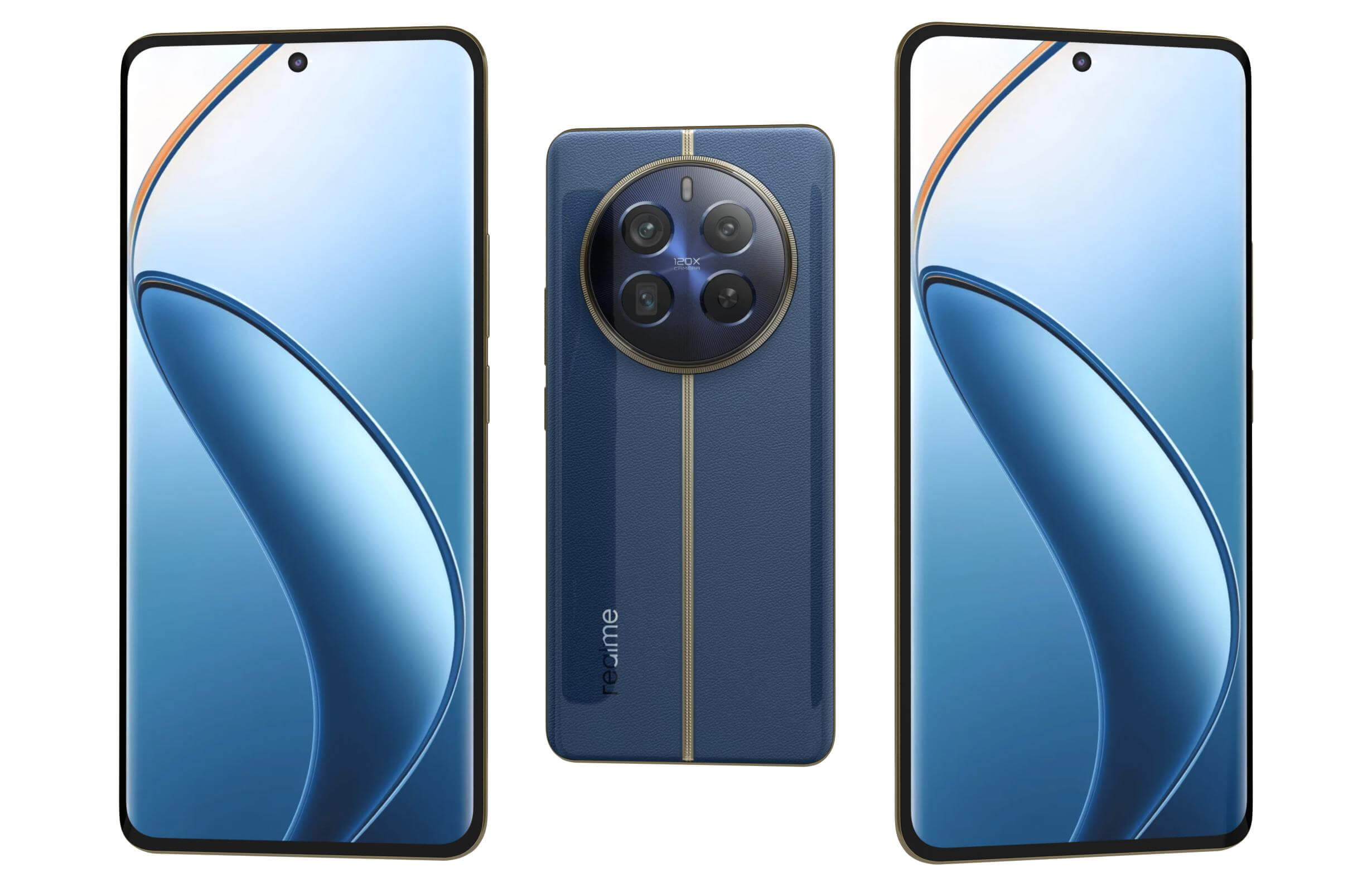 Realme 12 Pro Plus 5G All Colors - 3D Model by Rever_Art