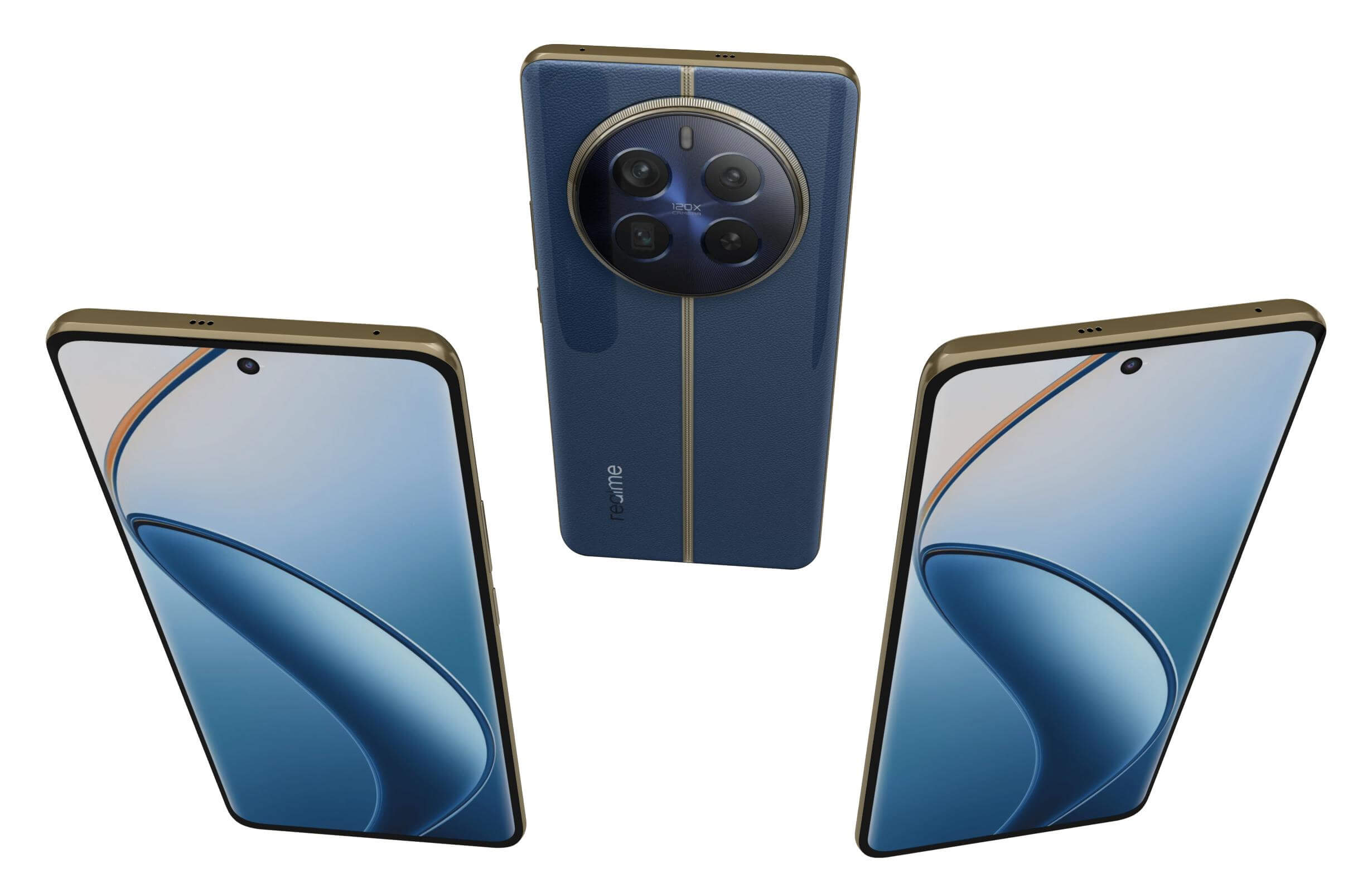 Realme 12 Pro Plus 5G All Colors - 3D Model by Rever_Art