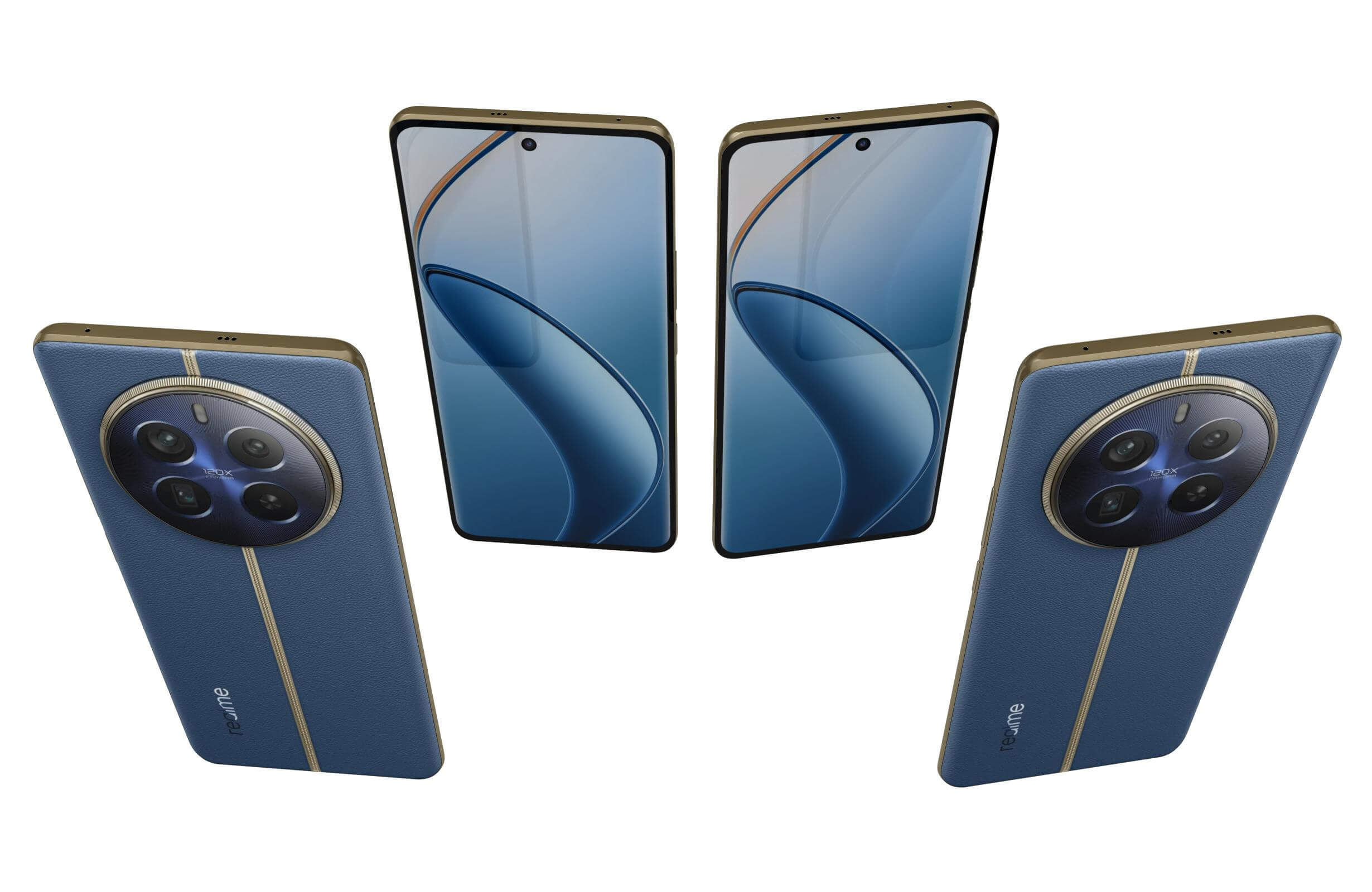 Realme 12 Pro Plus 5G All Colors - 3D Model by Rever_Art