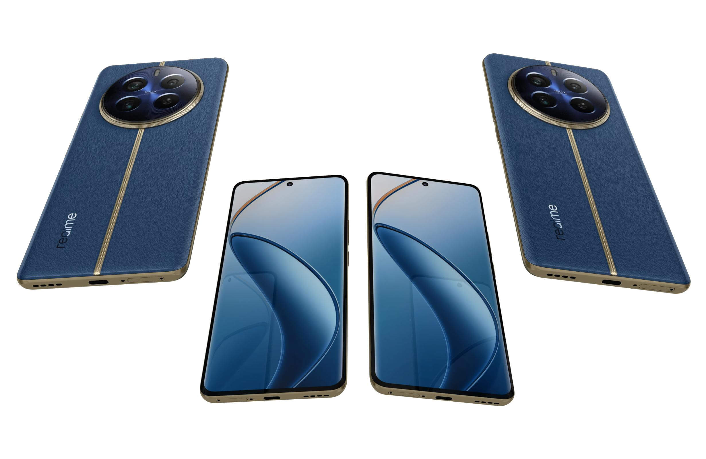 Realme 12 Pro Plus 5G All Colors - 3D Model by Rever_Art