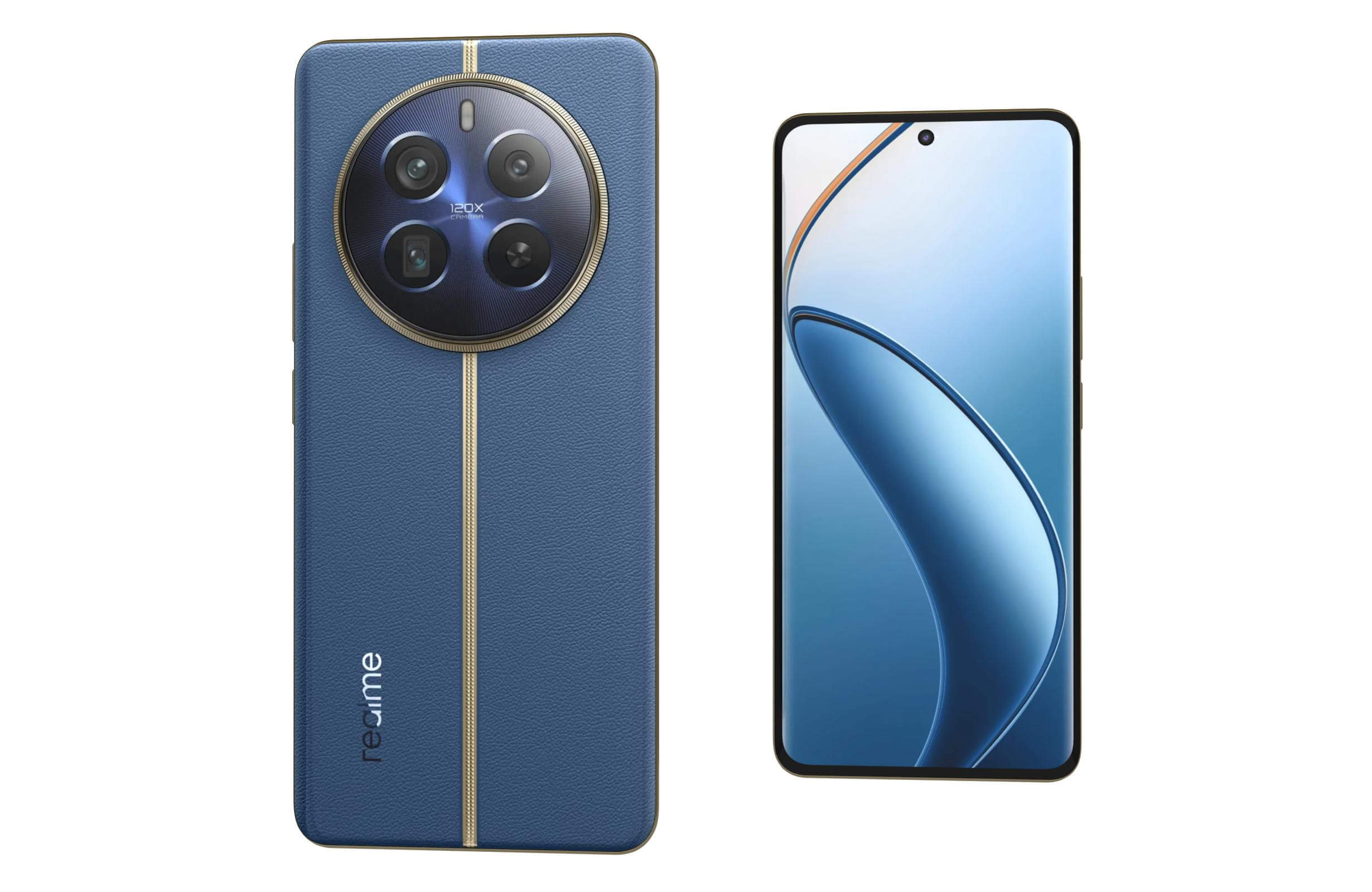 Realme 12 Pro Plus 5G All Colors - 3D Model by Rever_Art