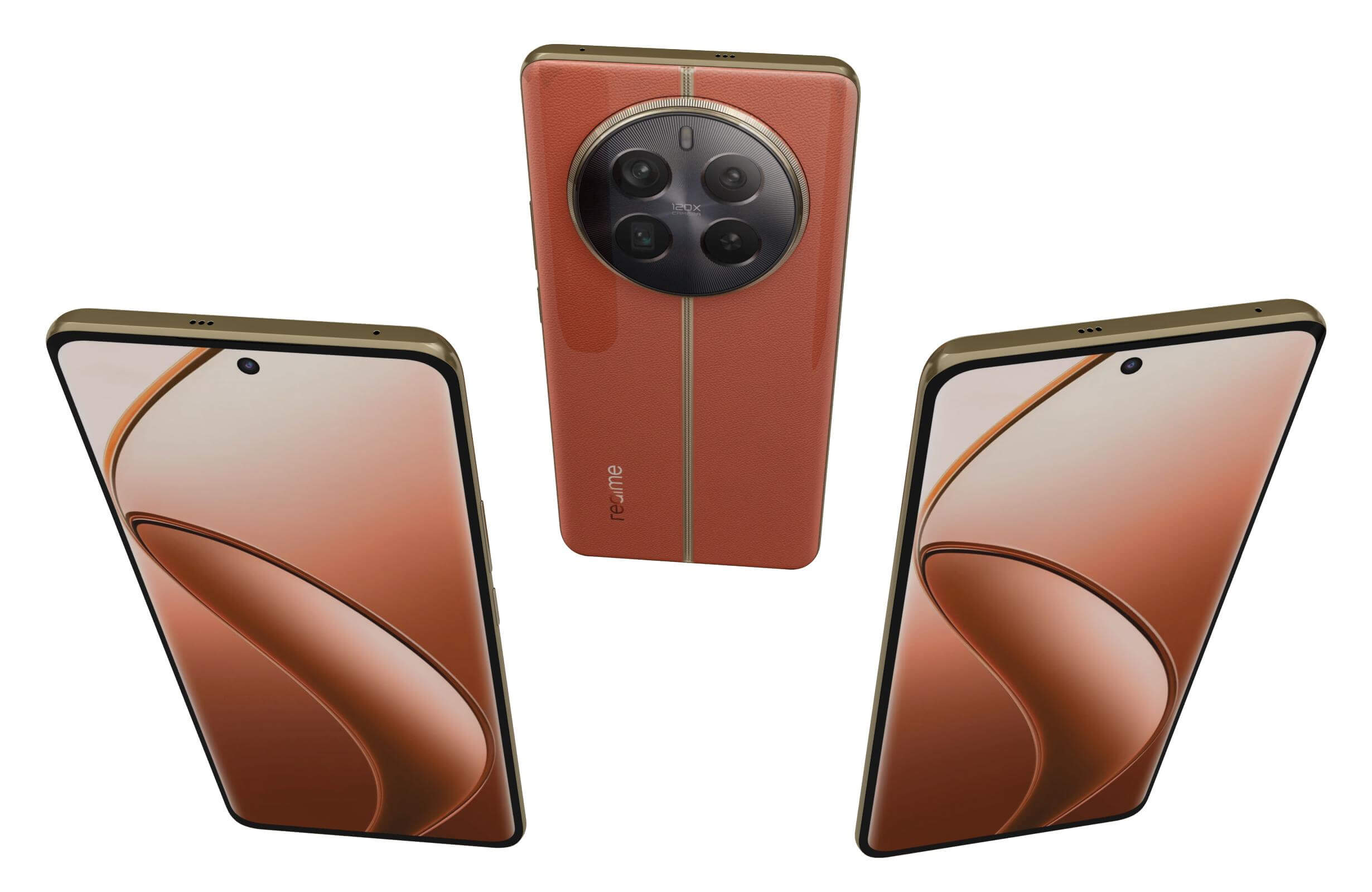 Realme 12 Pro Plus 5G All Colors - 3D Model by Rever_Art