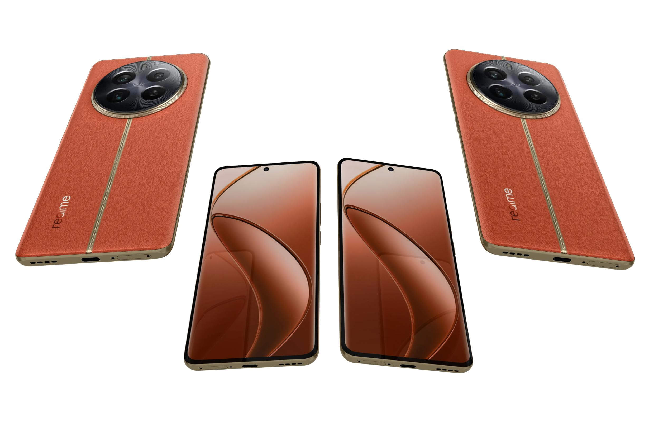 Realme 12 Pro Plus 5G All Colors - 3D Model by Rever_Art