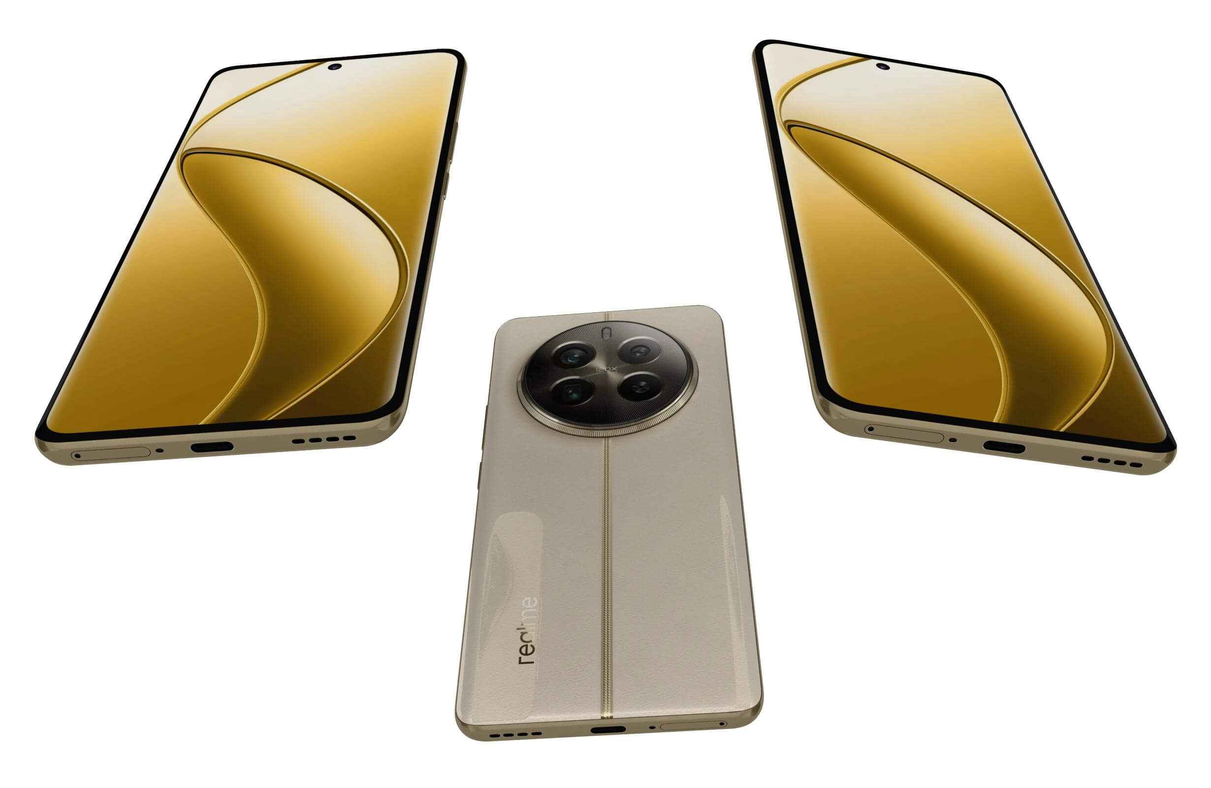 Realme 12 Pro Plus 5G All Colors - 3D Model by Rever_Art