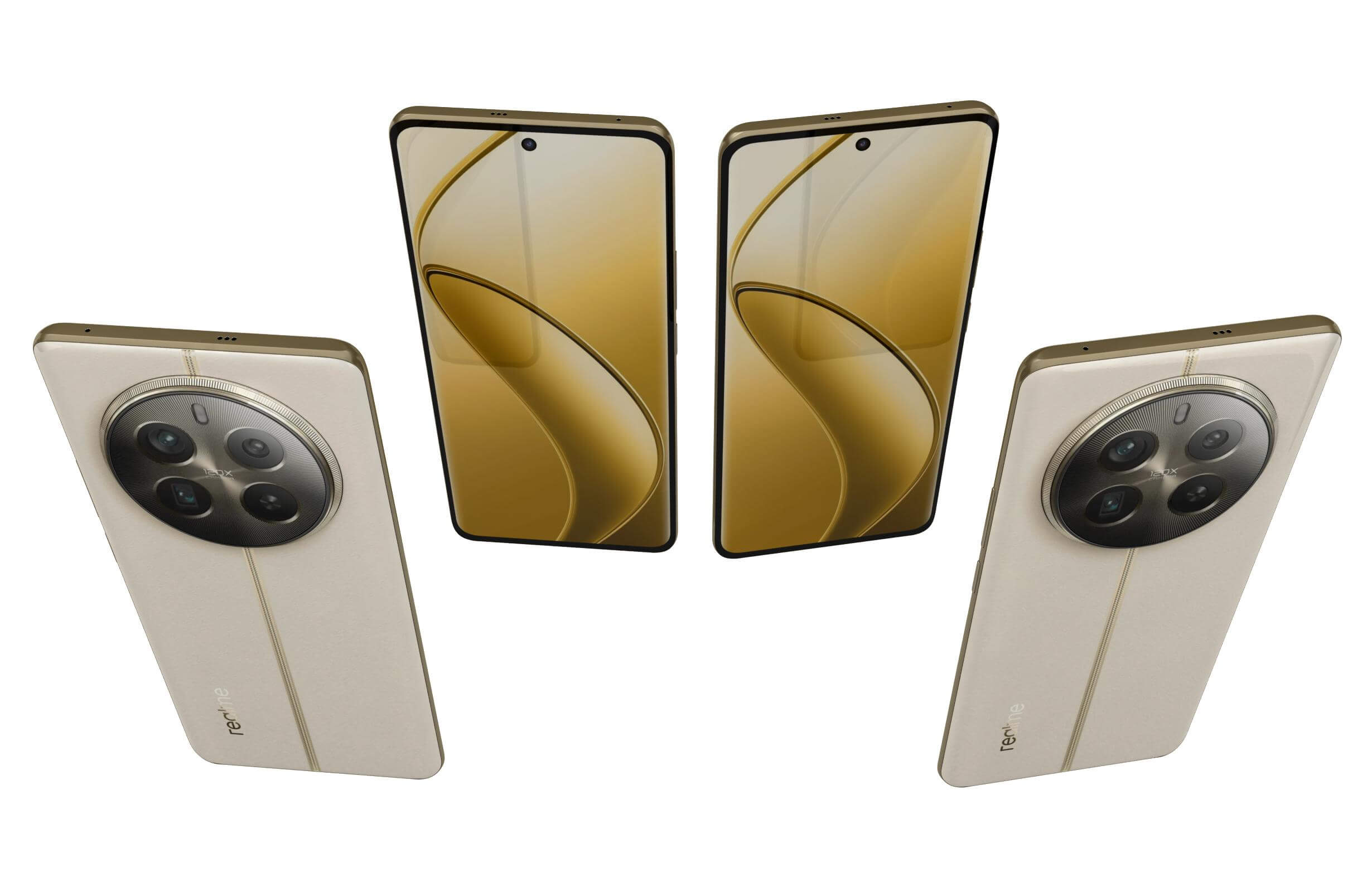 Realme 12 Pro Plus 5G All Colors - 3D Model by Rever_Art