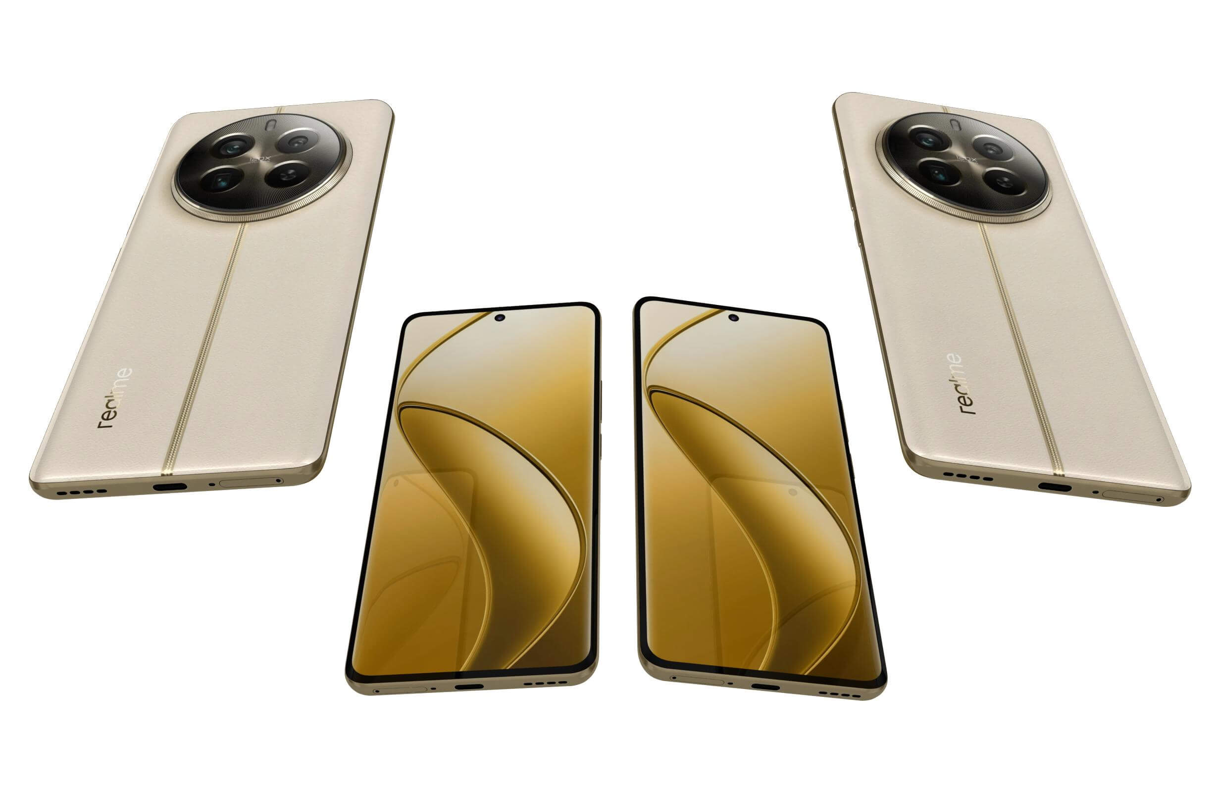 Realme 12 Pro Plus 5G All Colors - 3D Model by Rever_Art