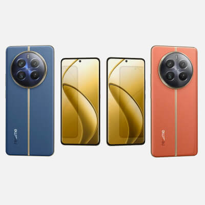 Realme 12 Pro Plus 5G All Colors - 3D Model by Rever_Art