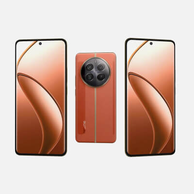 Realme 12 Pro Plus 5G Red - 3D Model by Rever_Art