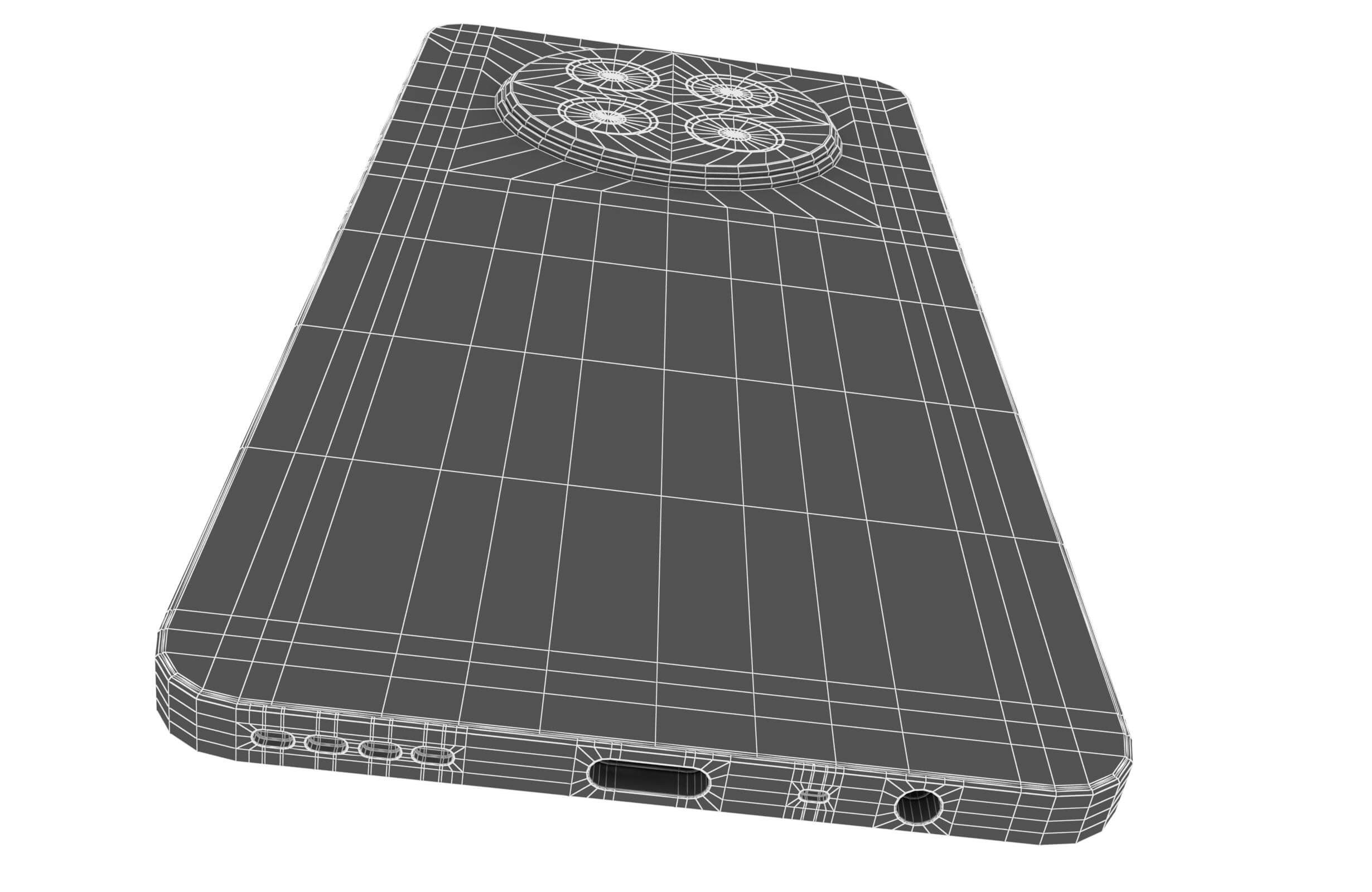 Realme 12X Black - 3D Model by Rever_Art