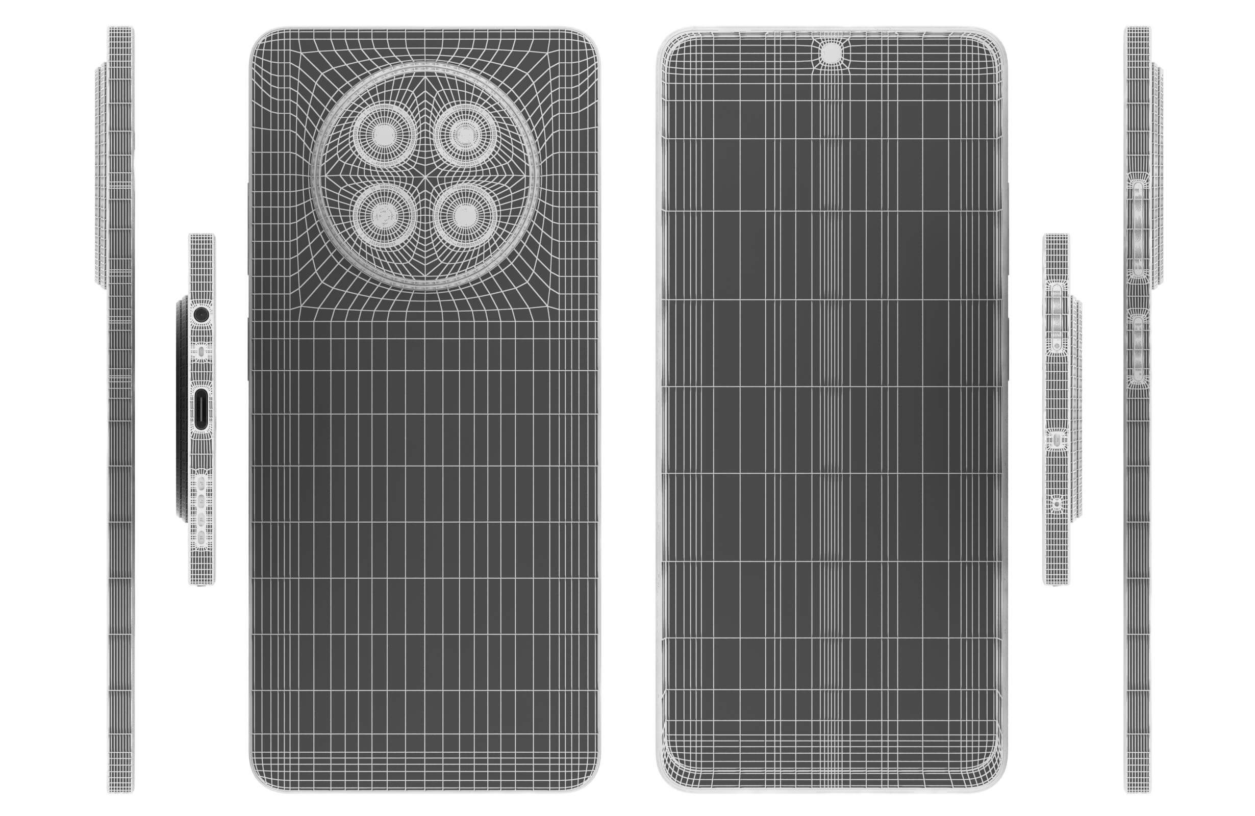 Realme 12X Green - 3D Model by Rever_Art