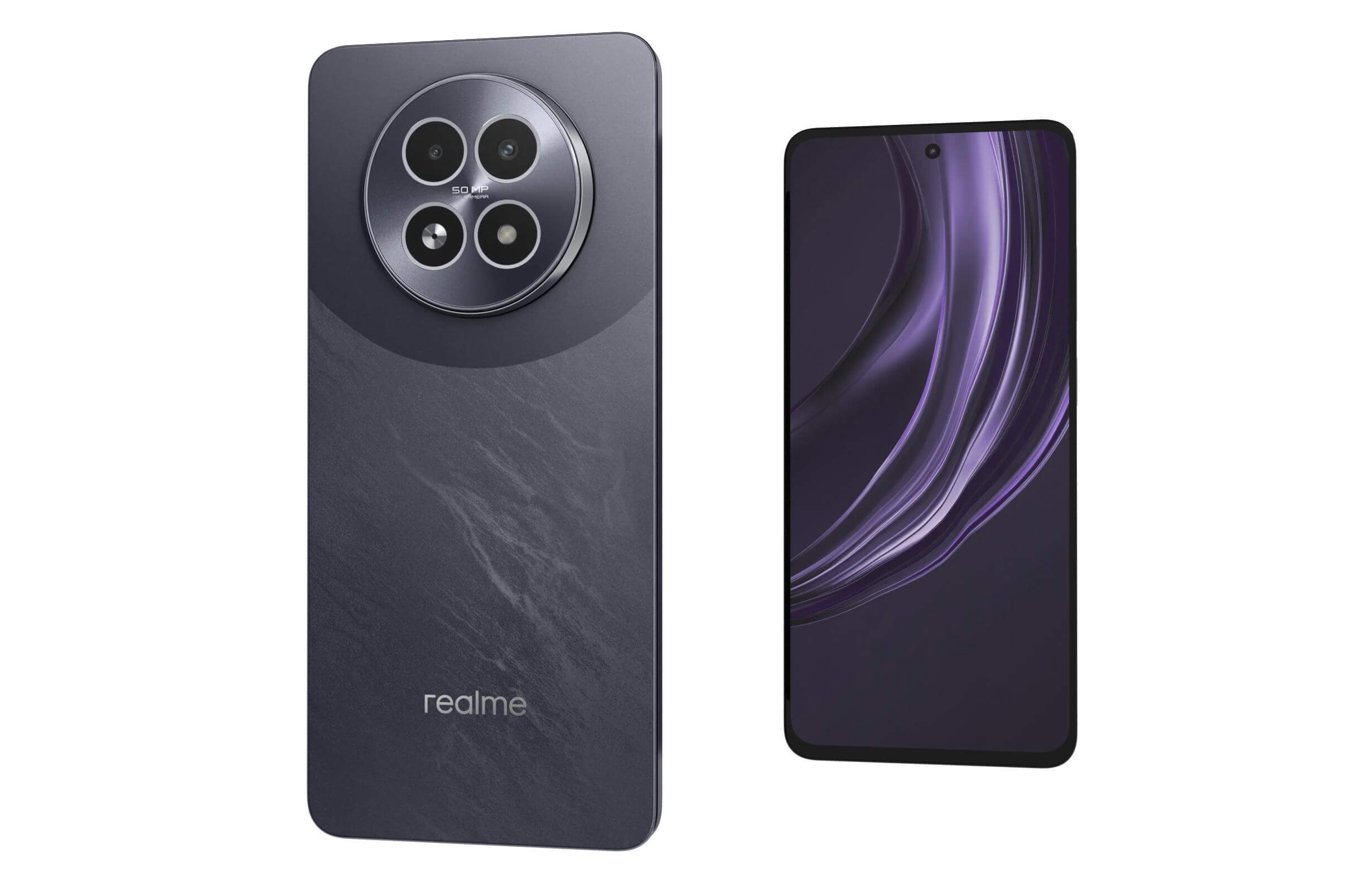 Realme 13 5G Dark Purple - 3D Model by Rever_Art