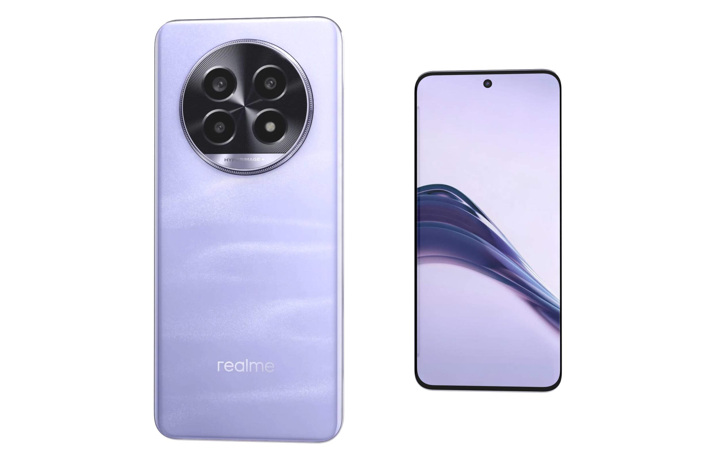 Realme 13 Pro 5G Monet Purple - 3D Model by Rever_Art