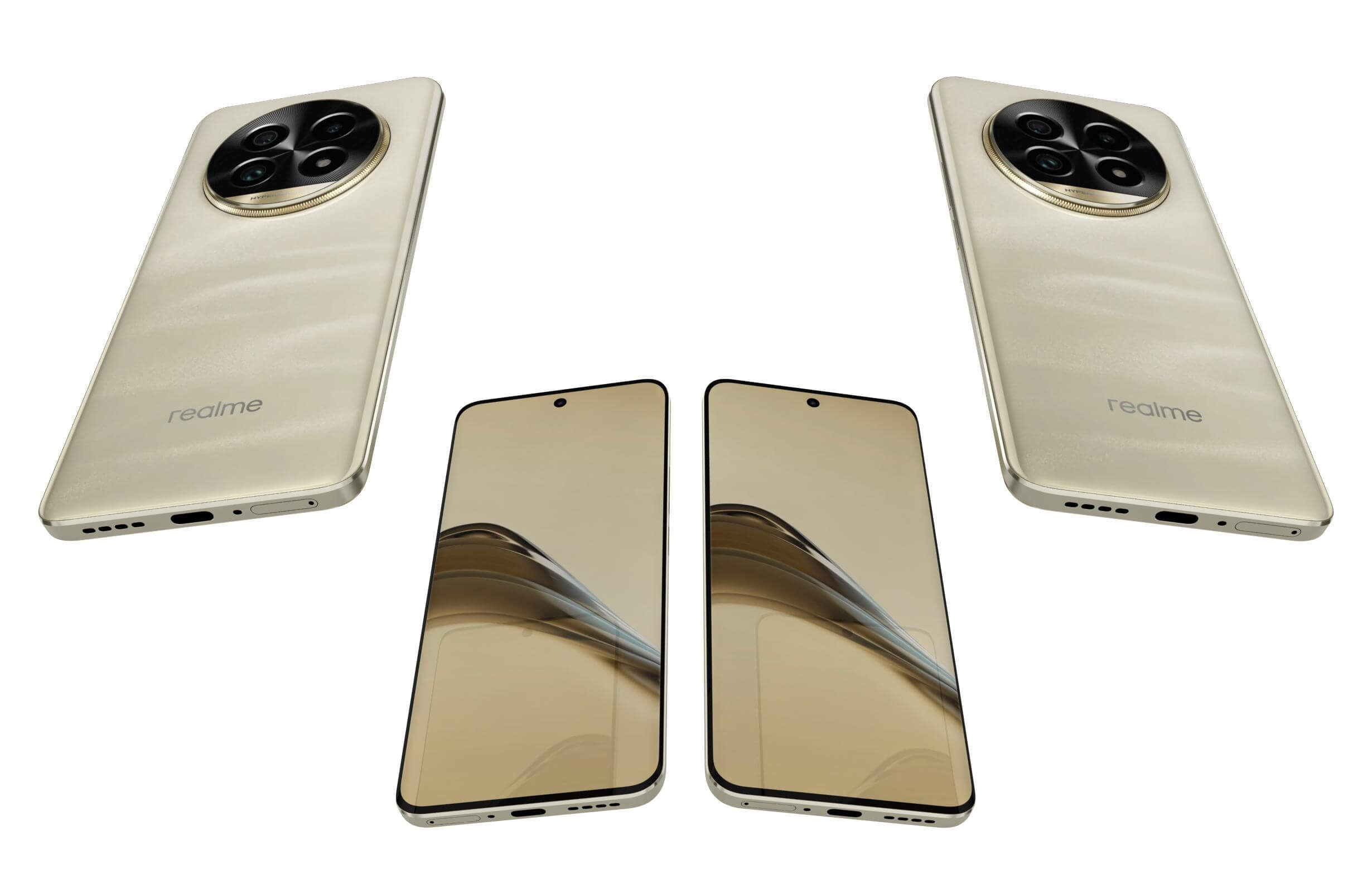 Realme 13 Pro Plus 5G All Colors - 3D Model by Rever_Art