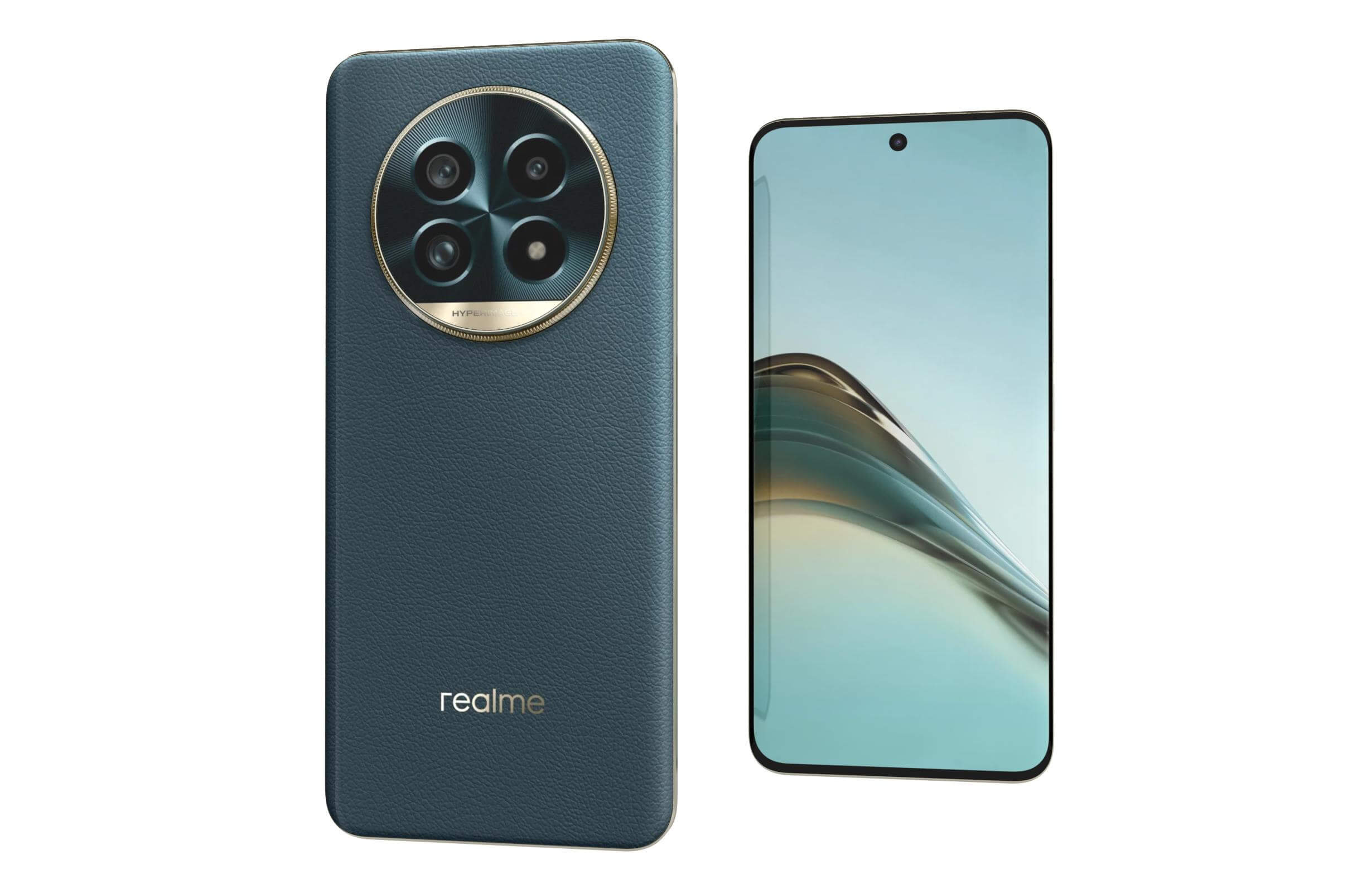 Realme 13 Pro Plus 5G Monet Green - 3D Model by Rever_Art