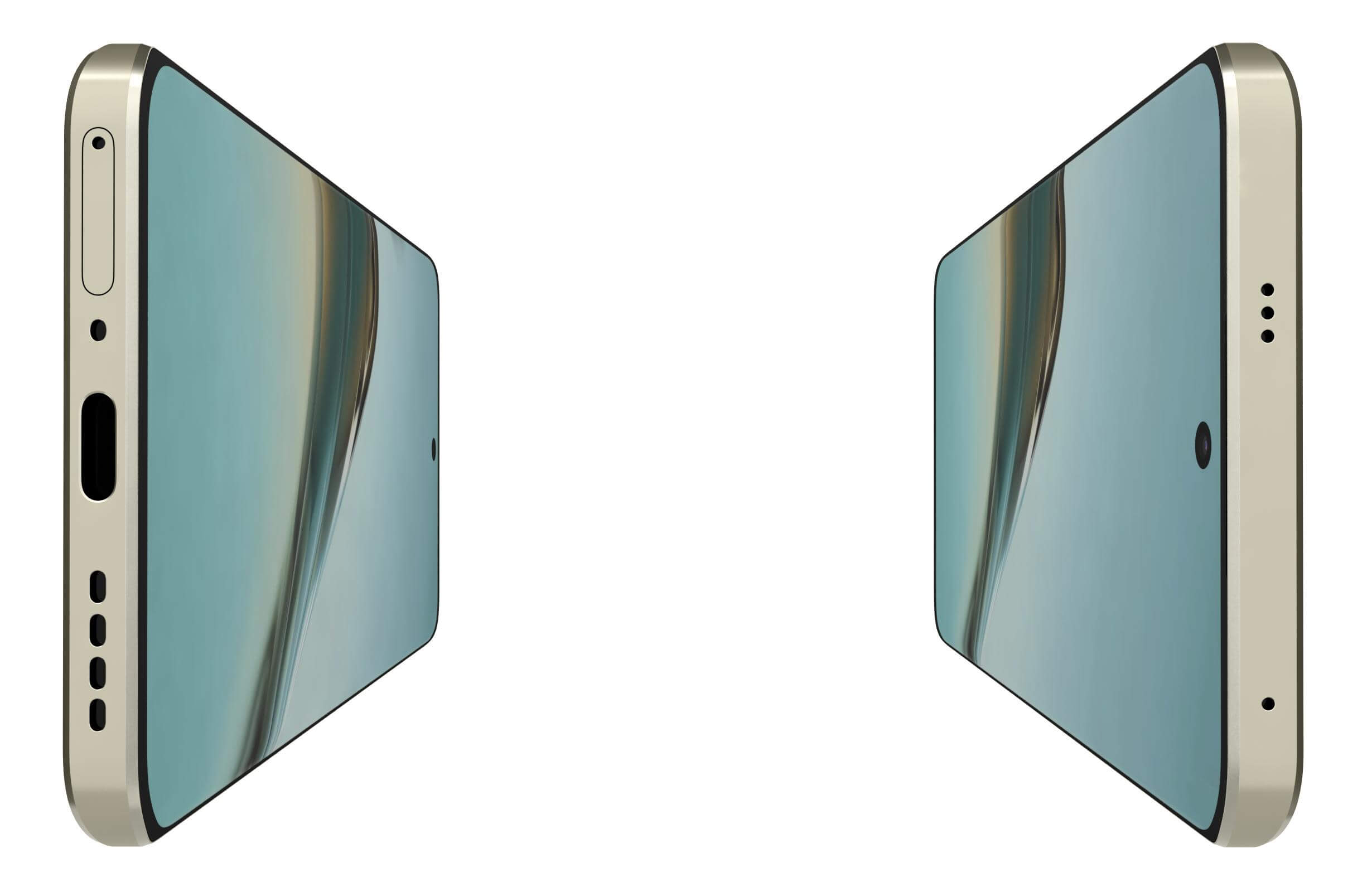 Realme 13 Pro Plus 5G Monet Green - 3D Model by Rever_Art