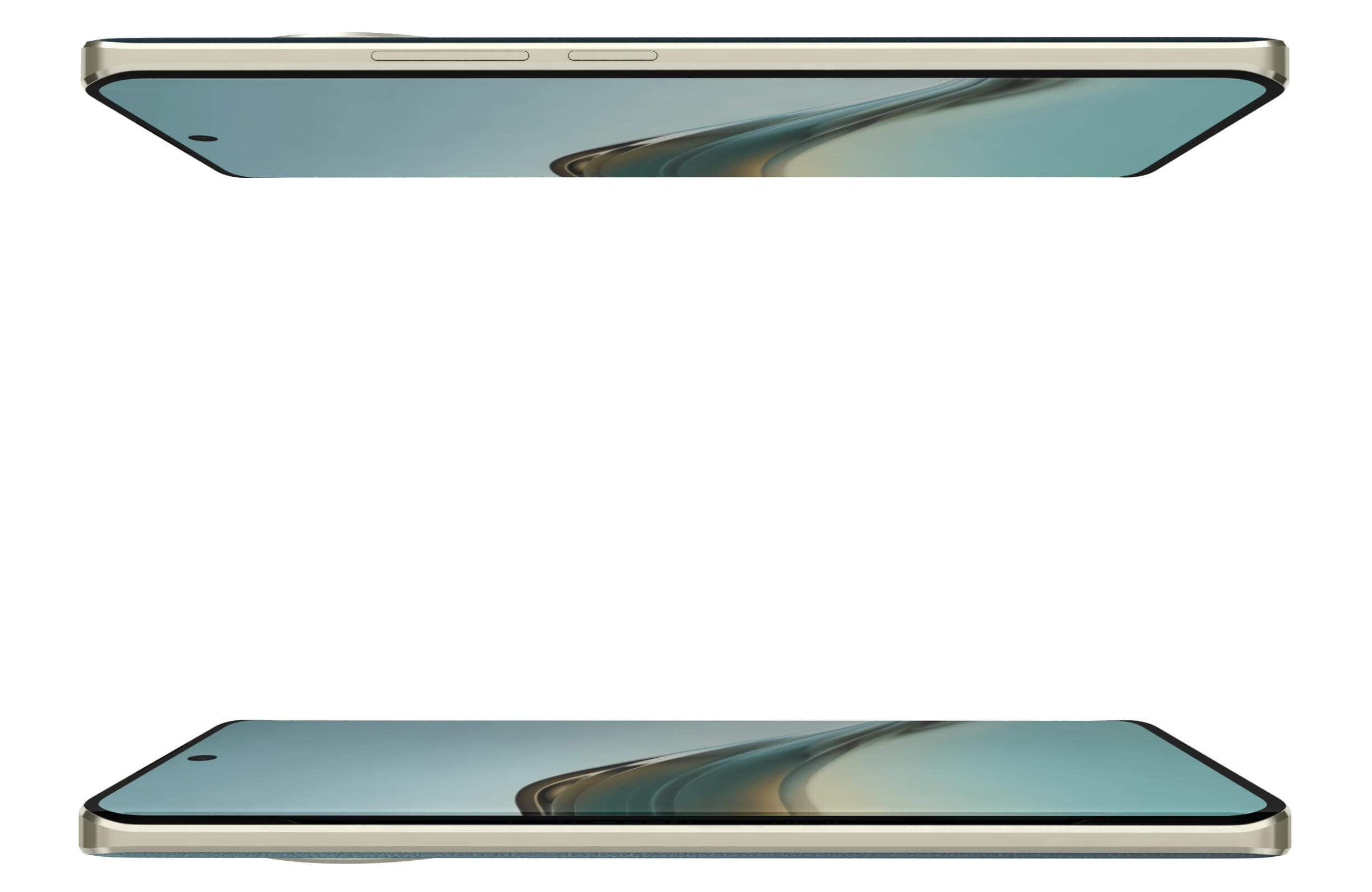 Realme 13 Pro Plus 5G Monet Green - 3D Model by Rever_Art