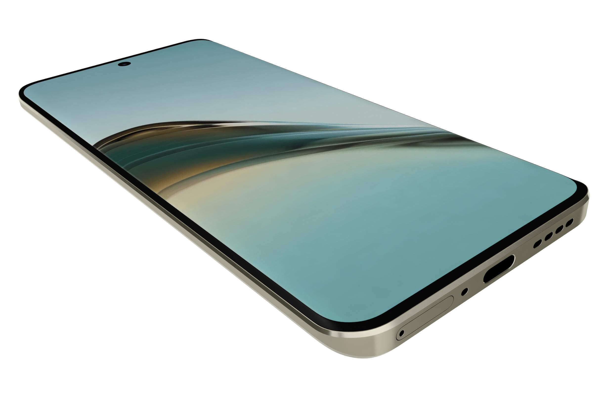 Realme 13 Pro Plus 5G Monet Green - 3D Model by Rever_Art