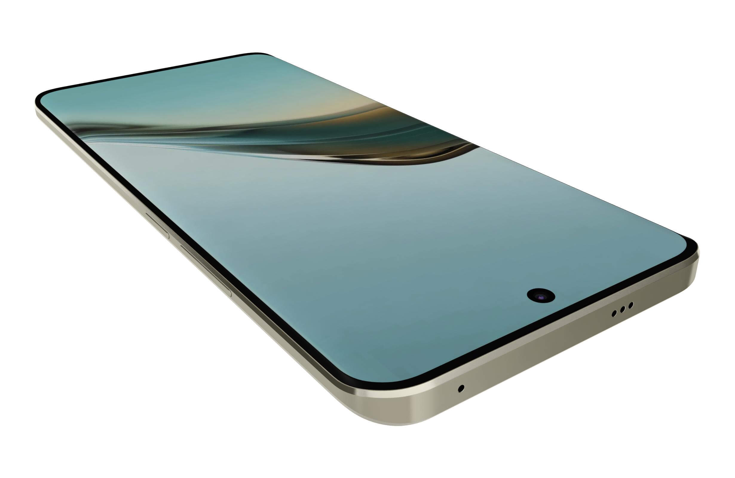 Realme 13 Pro Plus 5G Monet Green - 3D Model by Rever_Art