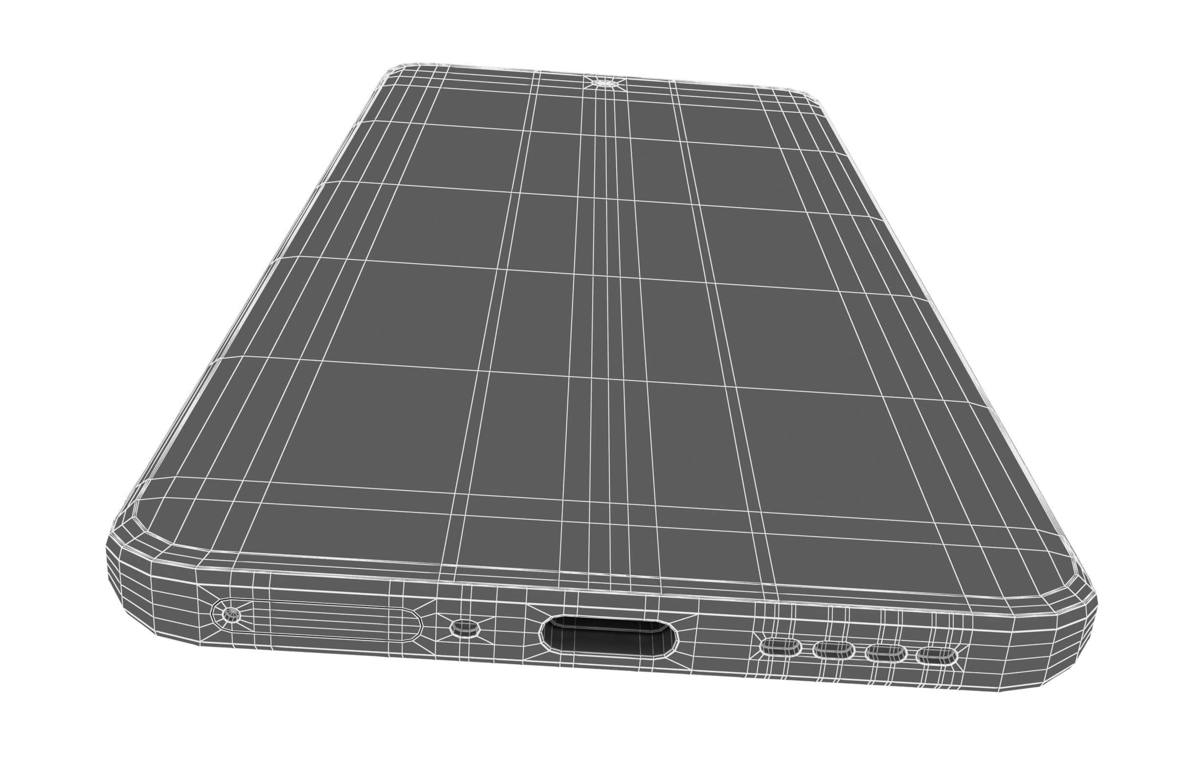 Realme 13 Pro Plus 5G Monet Green - 3D Model by Rever_Art