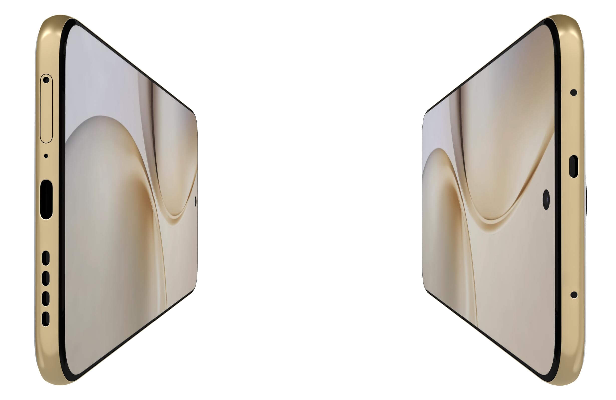 Realme 14 Pro Plus Gray and White - 3D Model by Rever_Art