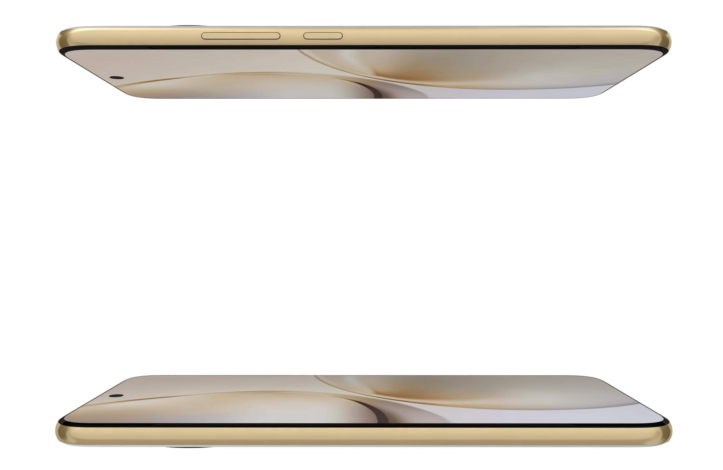 Realme 14 Pro Plus Gray and White - 3D Model by Rever_Art