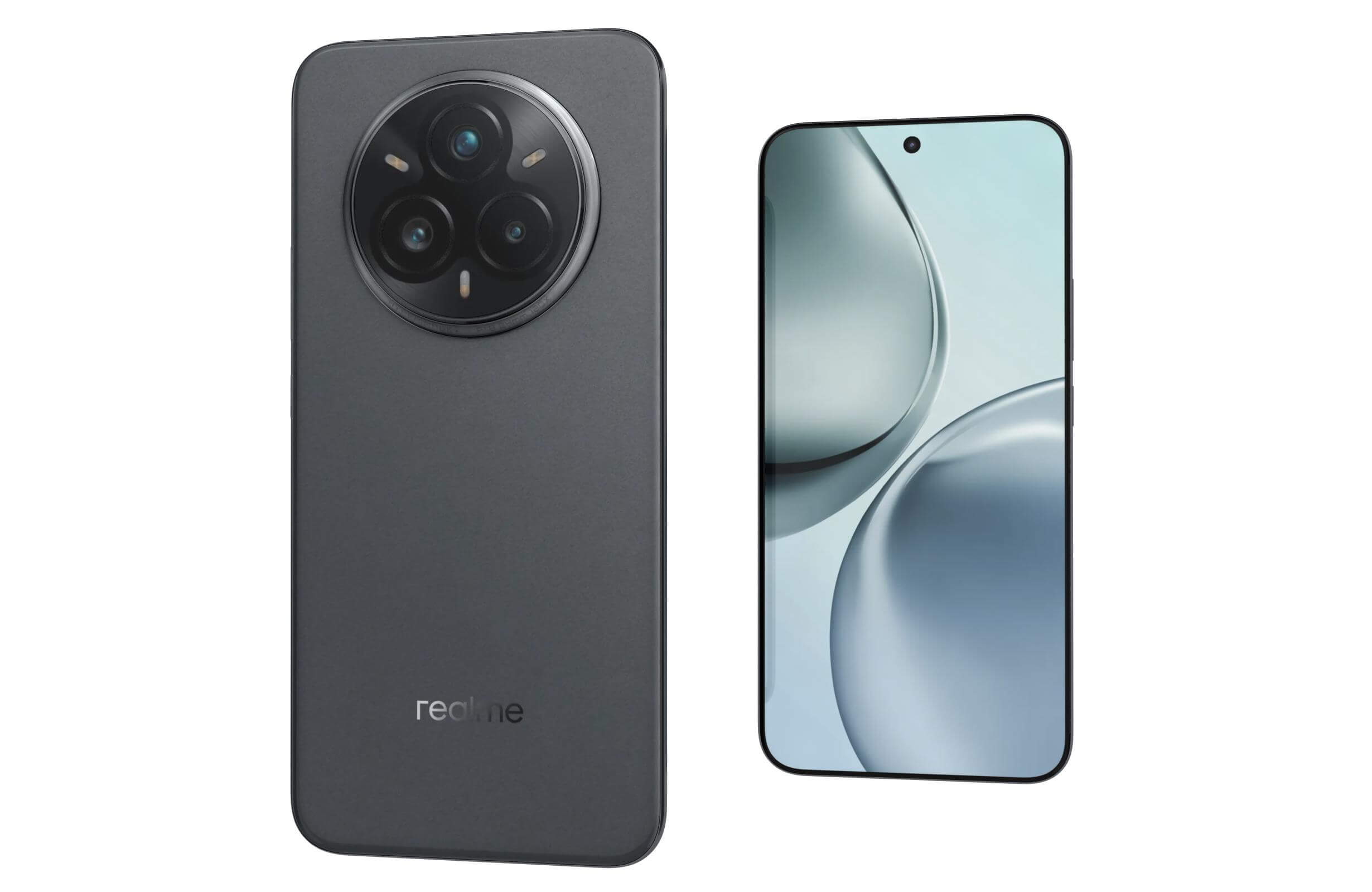 Realme 14 Pro Plus Gray - 3D Model by Rever_Art