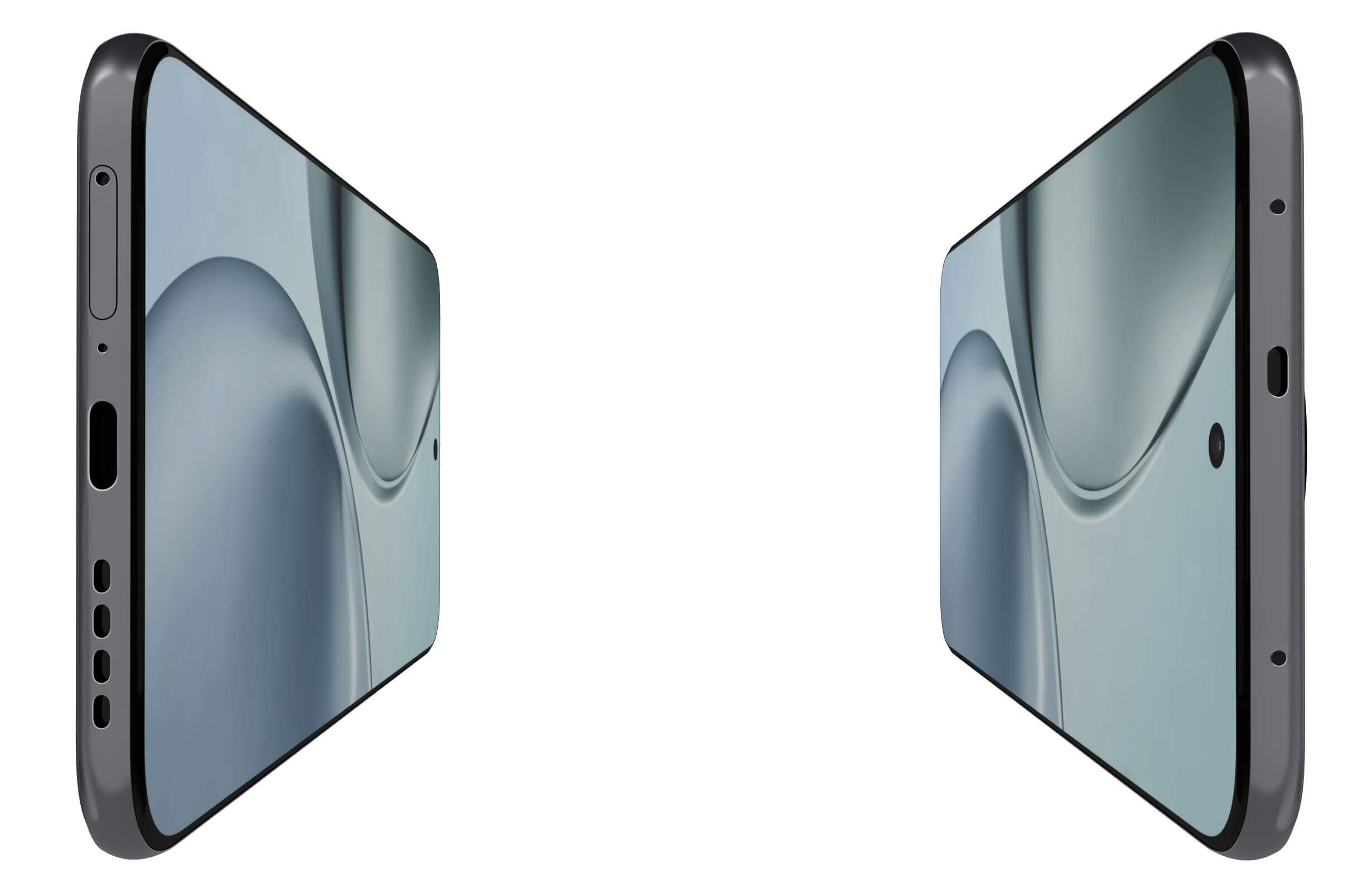 Realme 14 Pro Plus Gray - 3D Model by Rever_Art