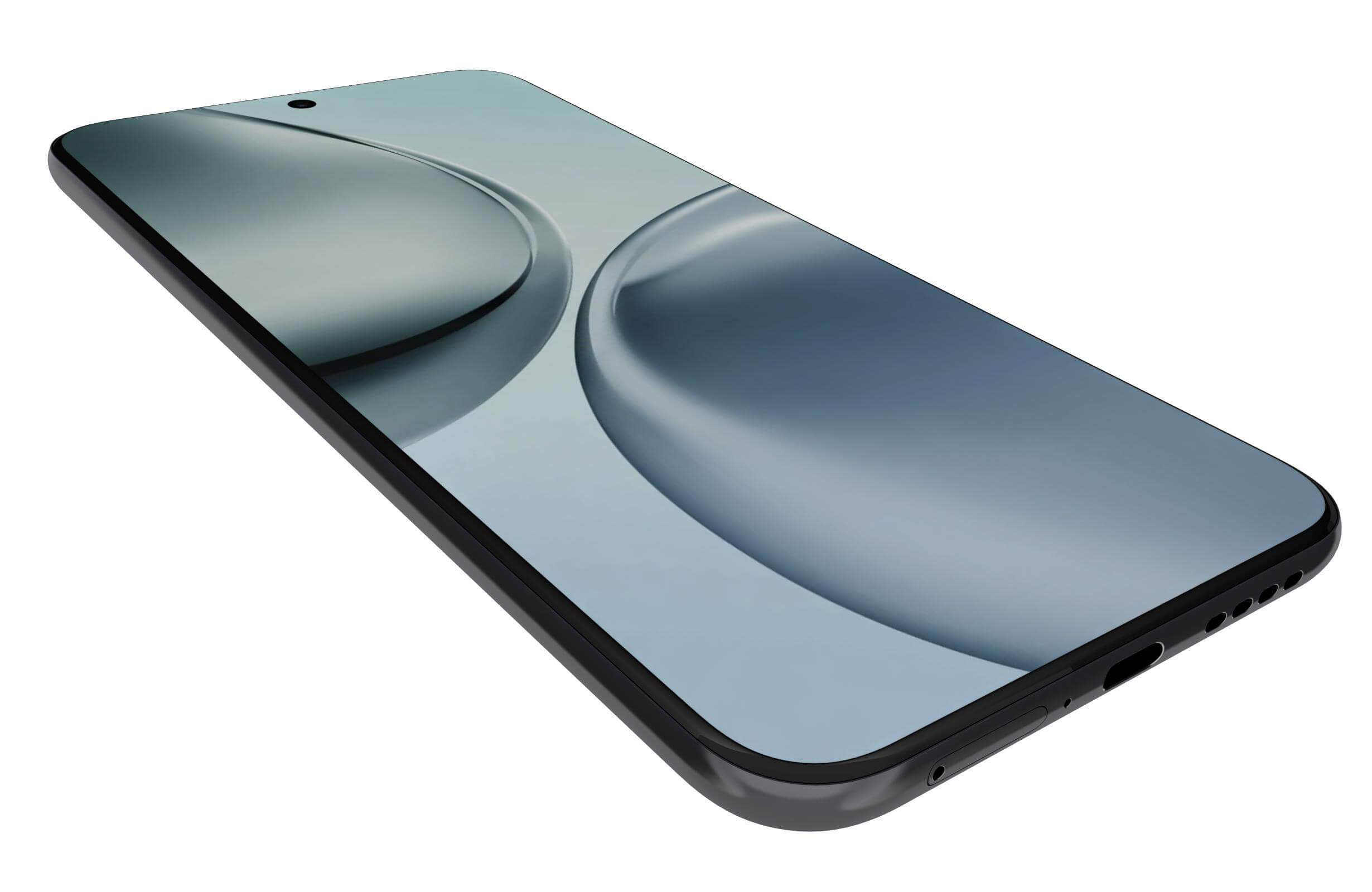 Realme 14 Pro Plus Gray - 3D Model by Rever_Art