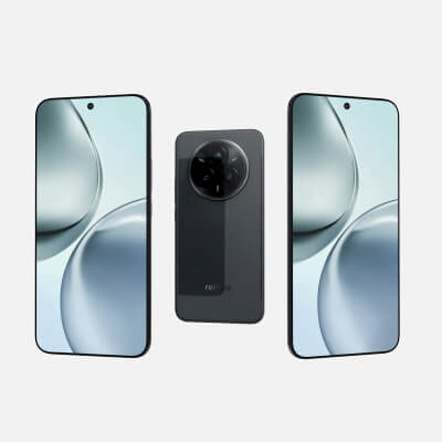 Realme 14 Pro Plus Gray - 3D Model by Rever_Art