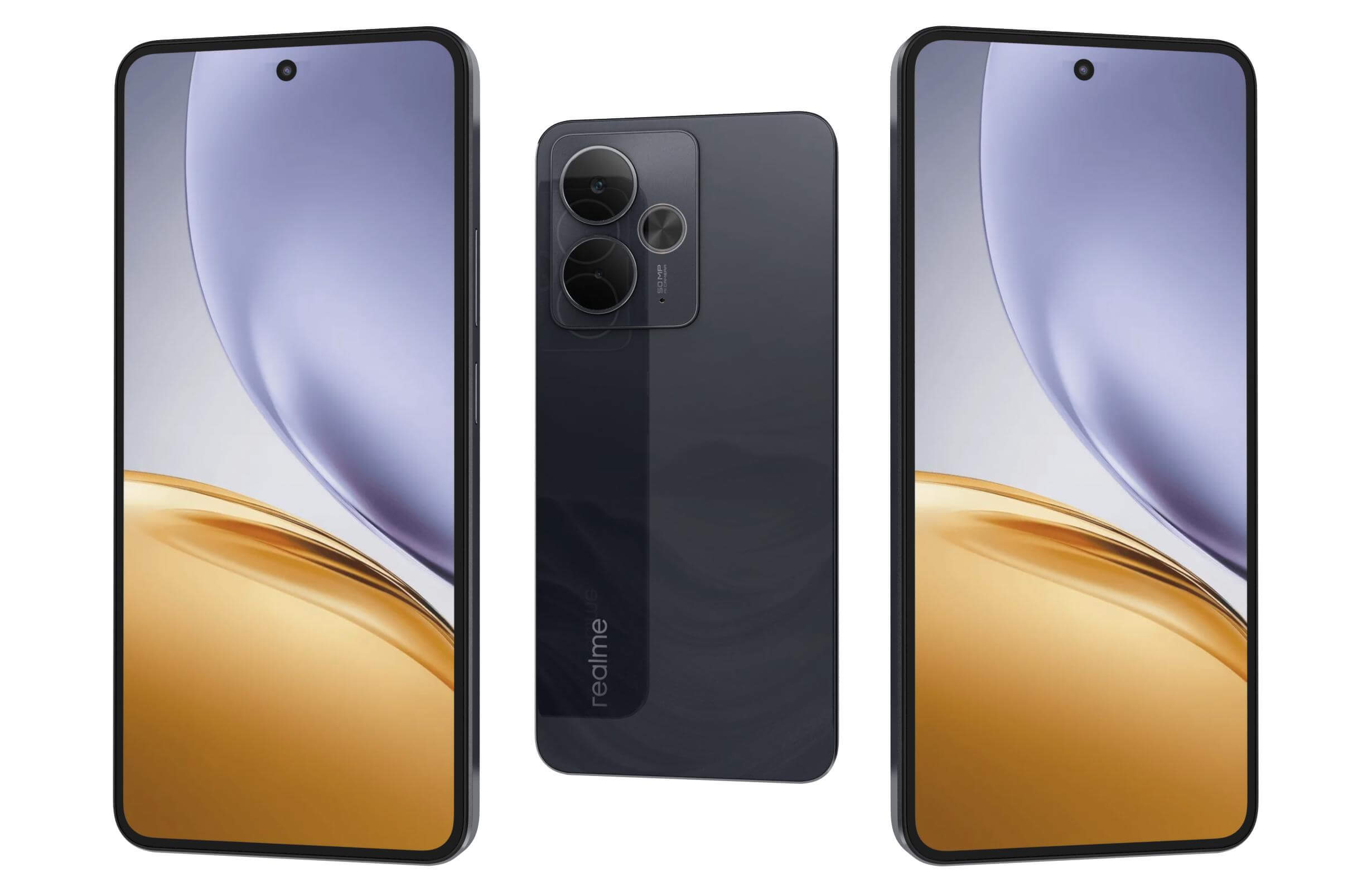 Realme 14T All Colors - 3D Model by Rever_Art