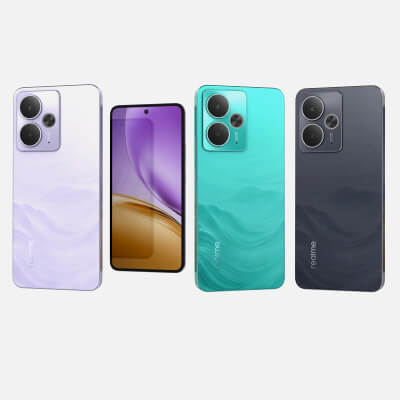 Realme 14T All Colors - 3D Model by Rever_Art