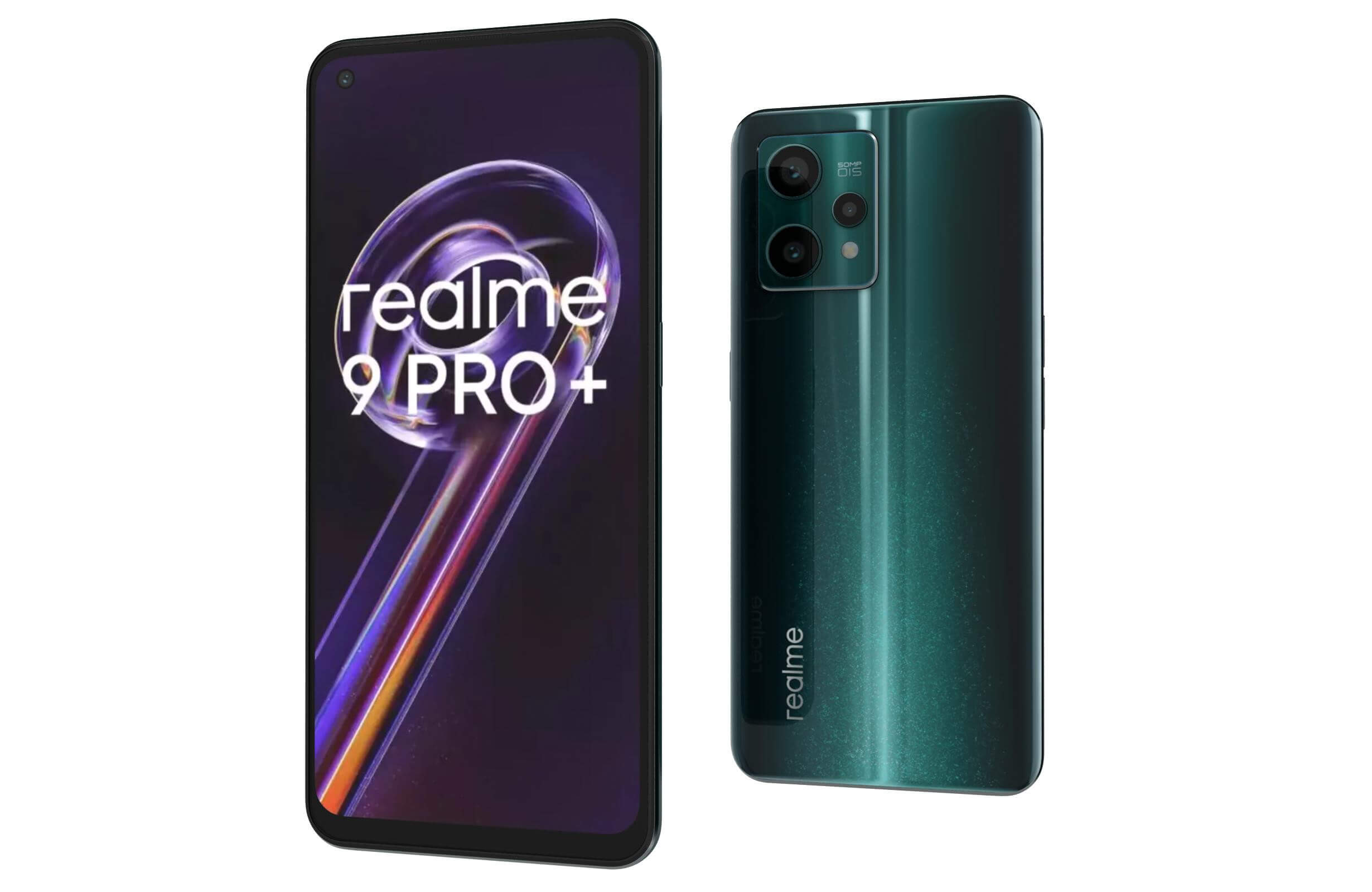 Realme 9 Pro Plus All Colors - 3D Model by Rever_Art
