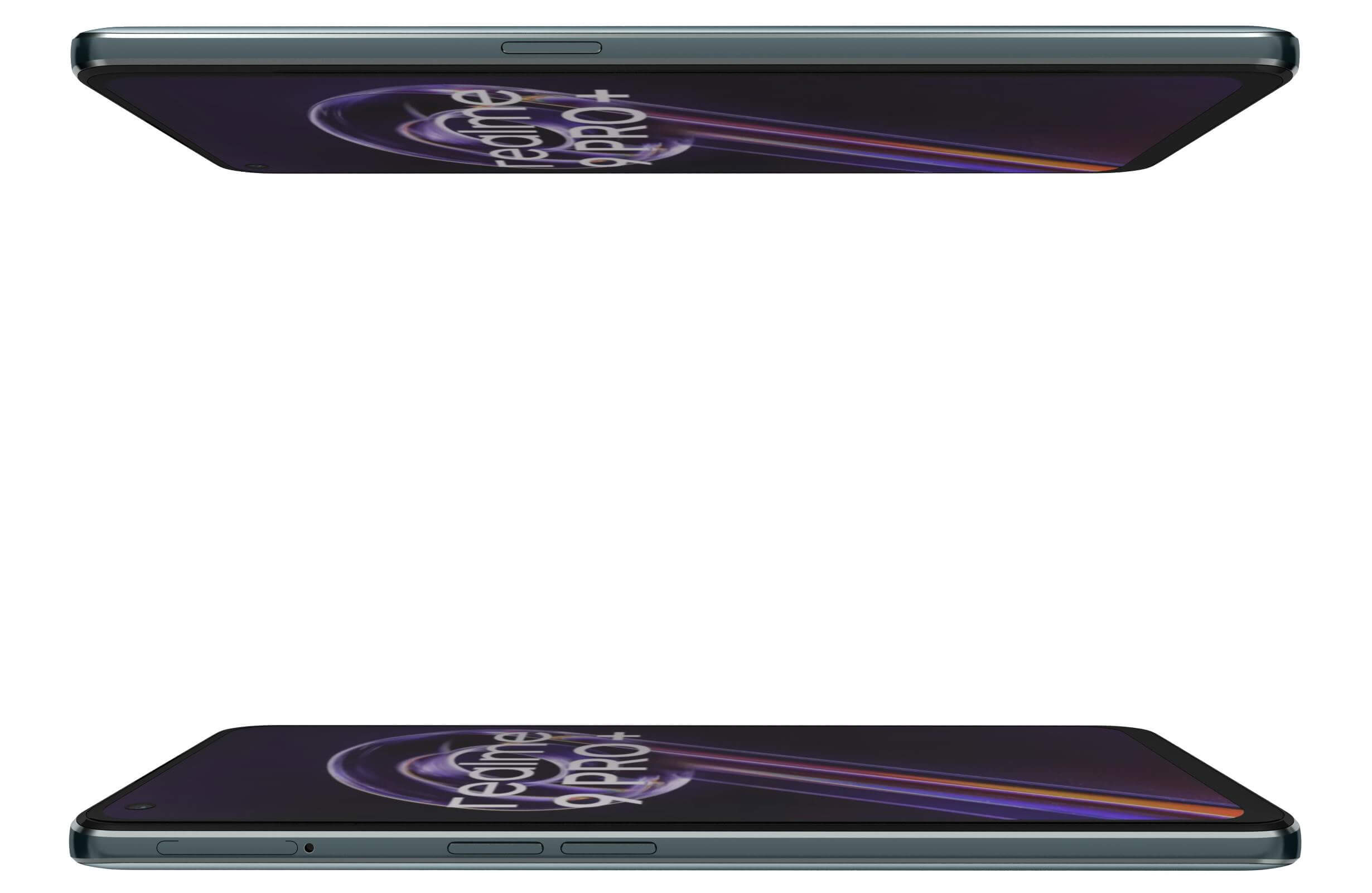 Realme 9 Pro Plus Green - 3D Model by Rever_Art