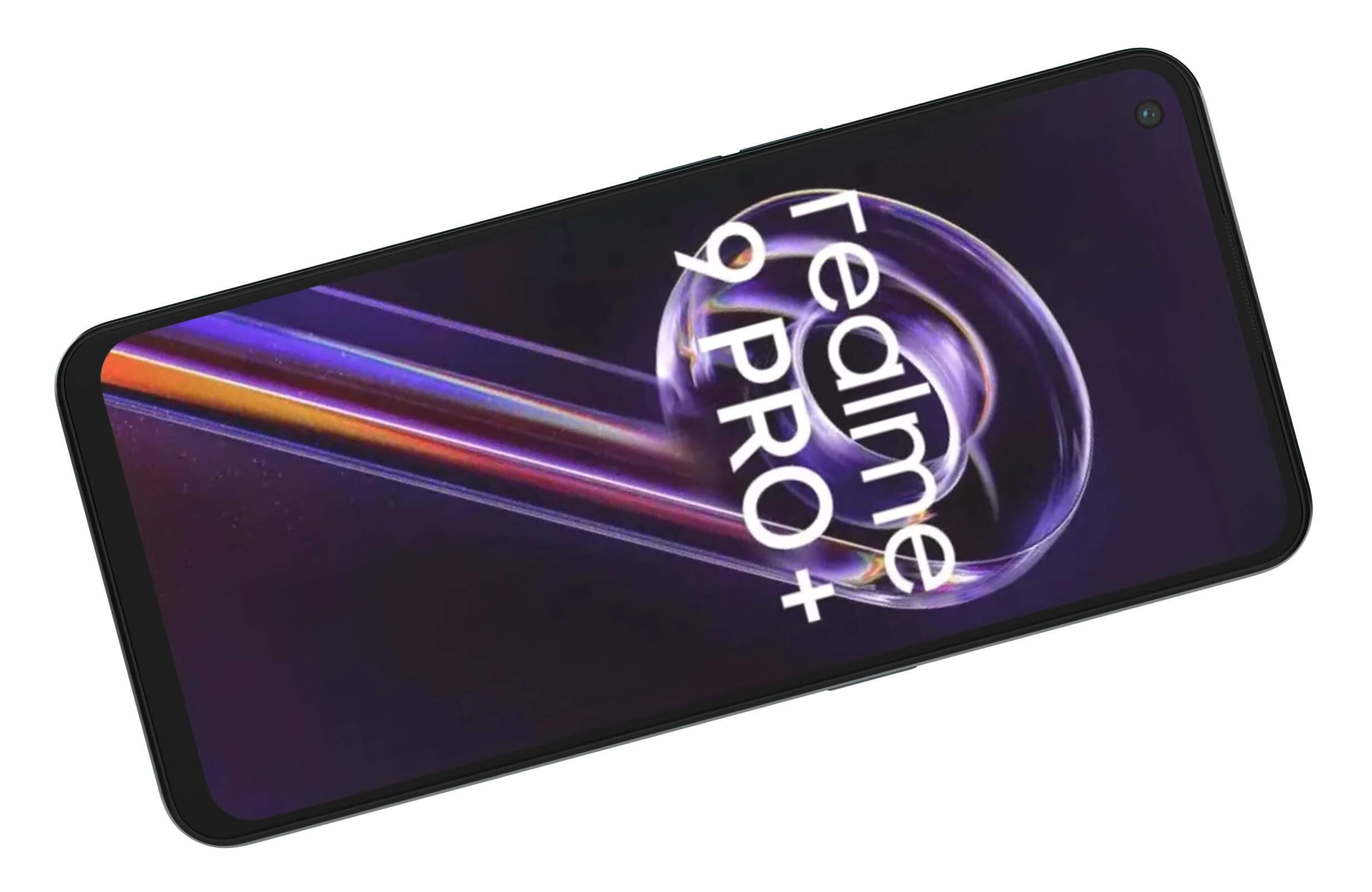 Realme 9 Pro Plus Green - 3D Model by Rever_Art