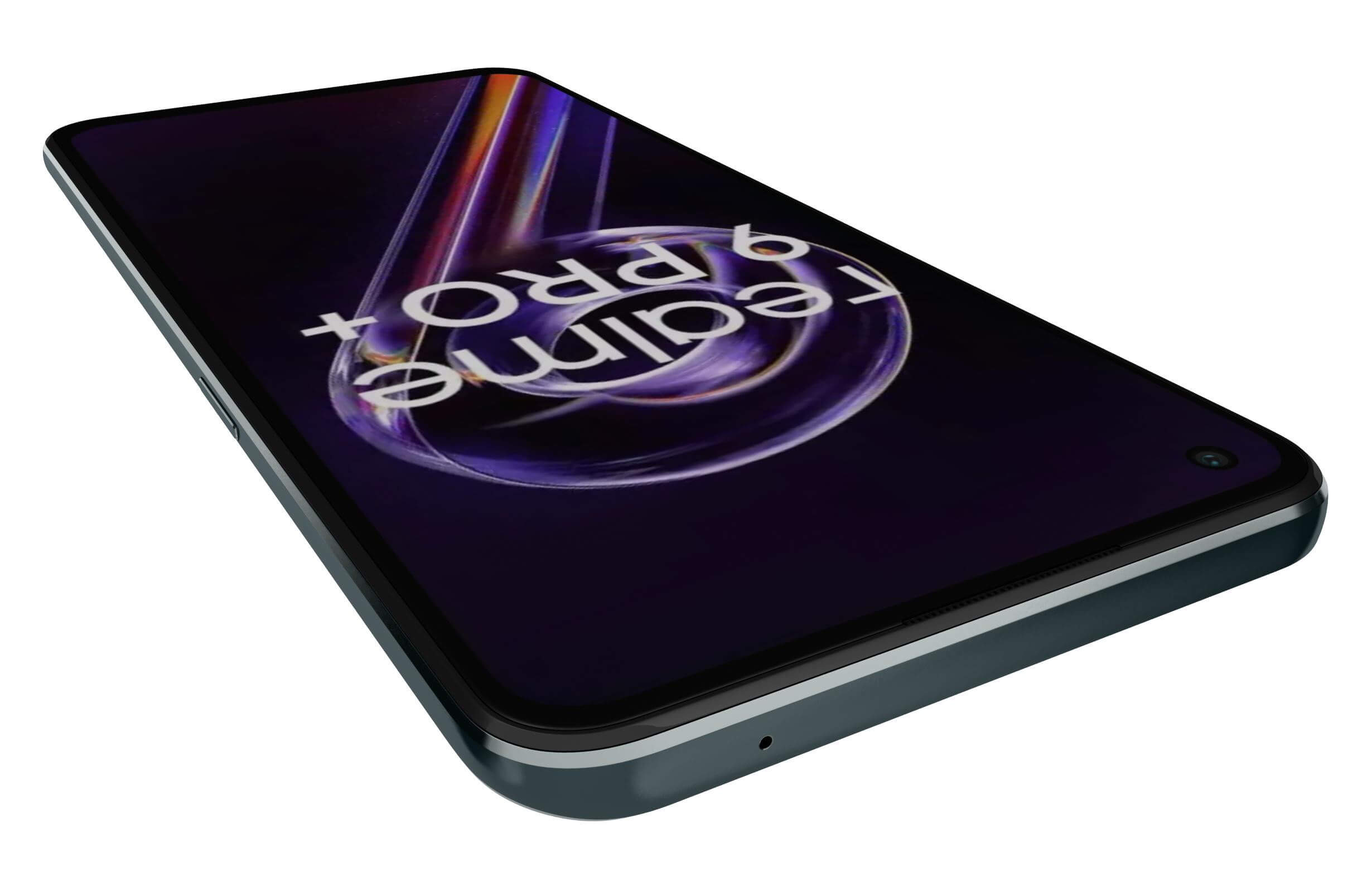 Realme 9 Pro Plus Green - 3D Model by Rever_Art