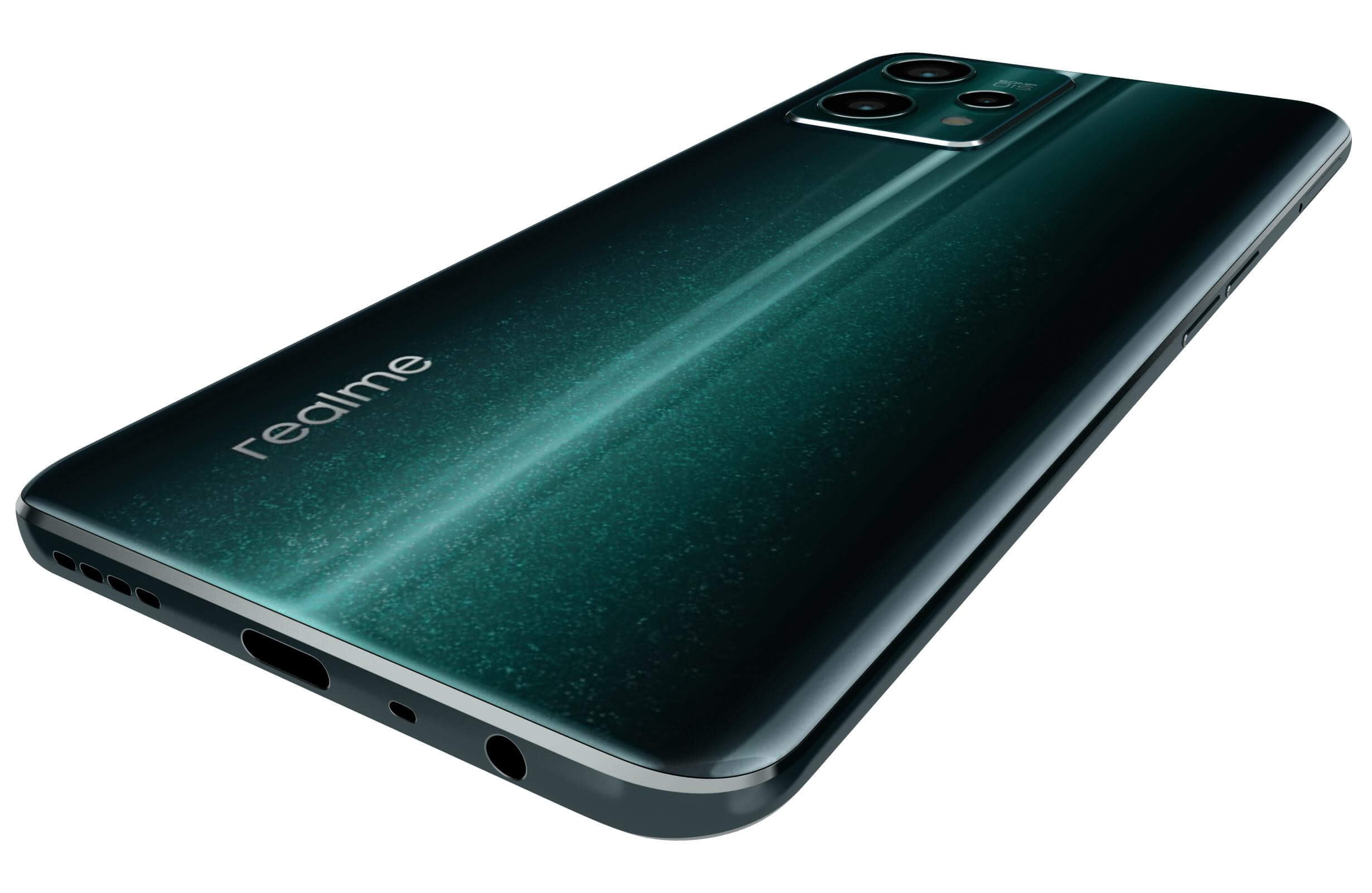 Realme 9 Pro Plus Green - 3D Model by Rever_Art