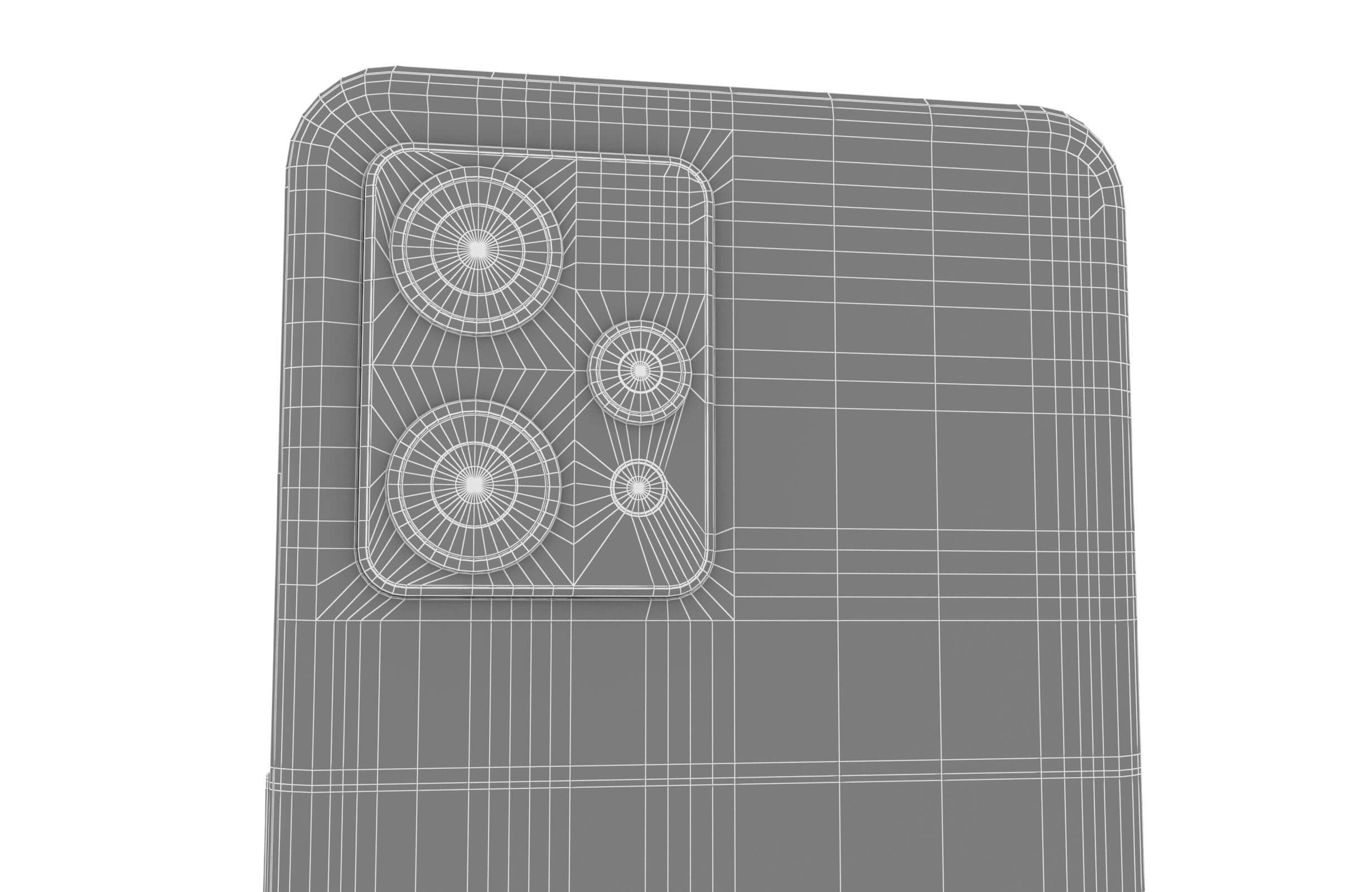 Realme 9 Stargaze White - 3D Model by Rever_Art